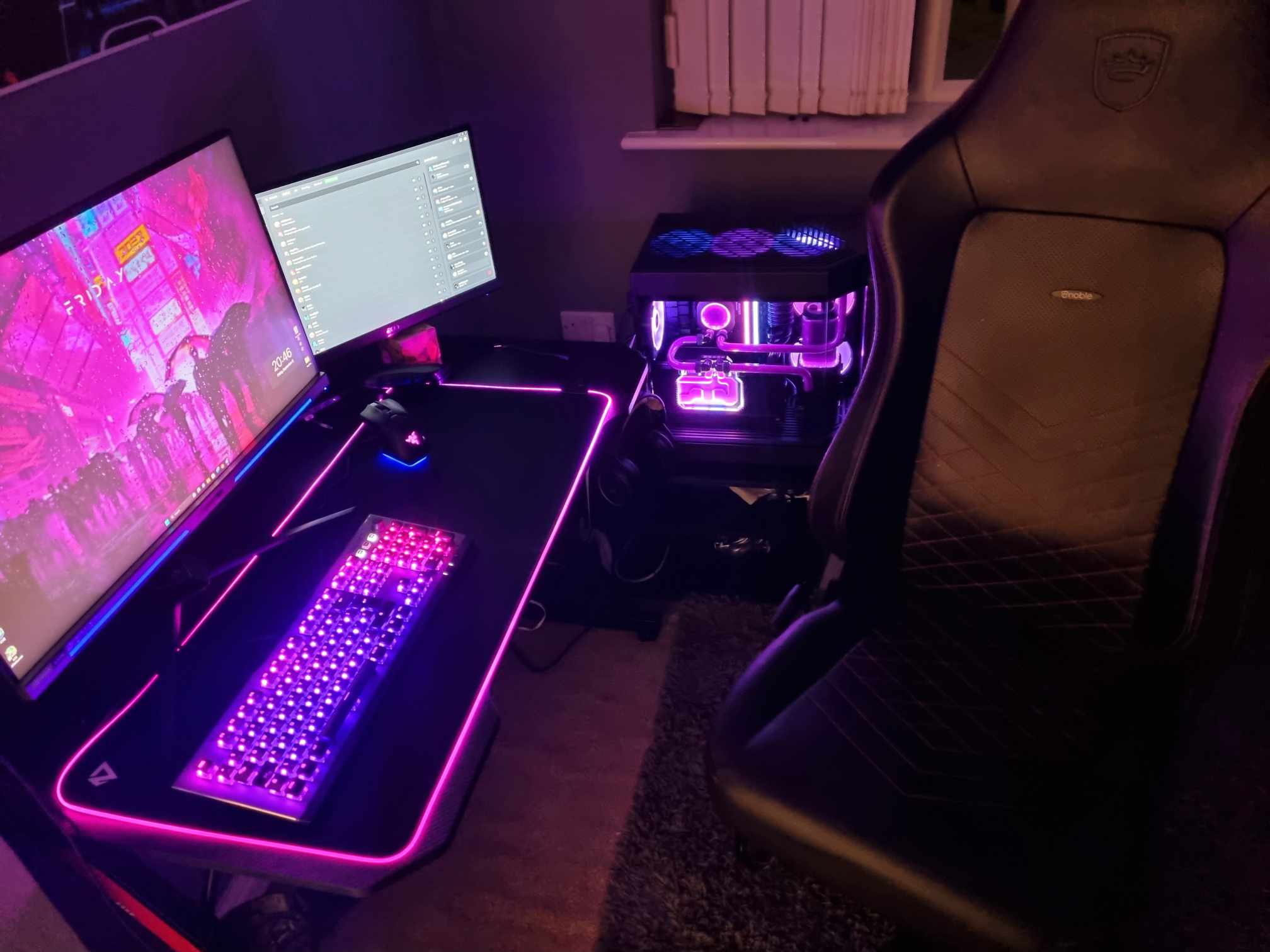 My 1st custom loop build. | Scrolller