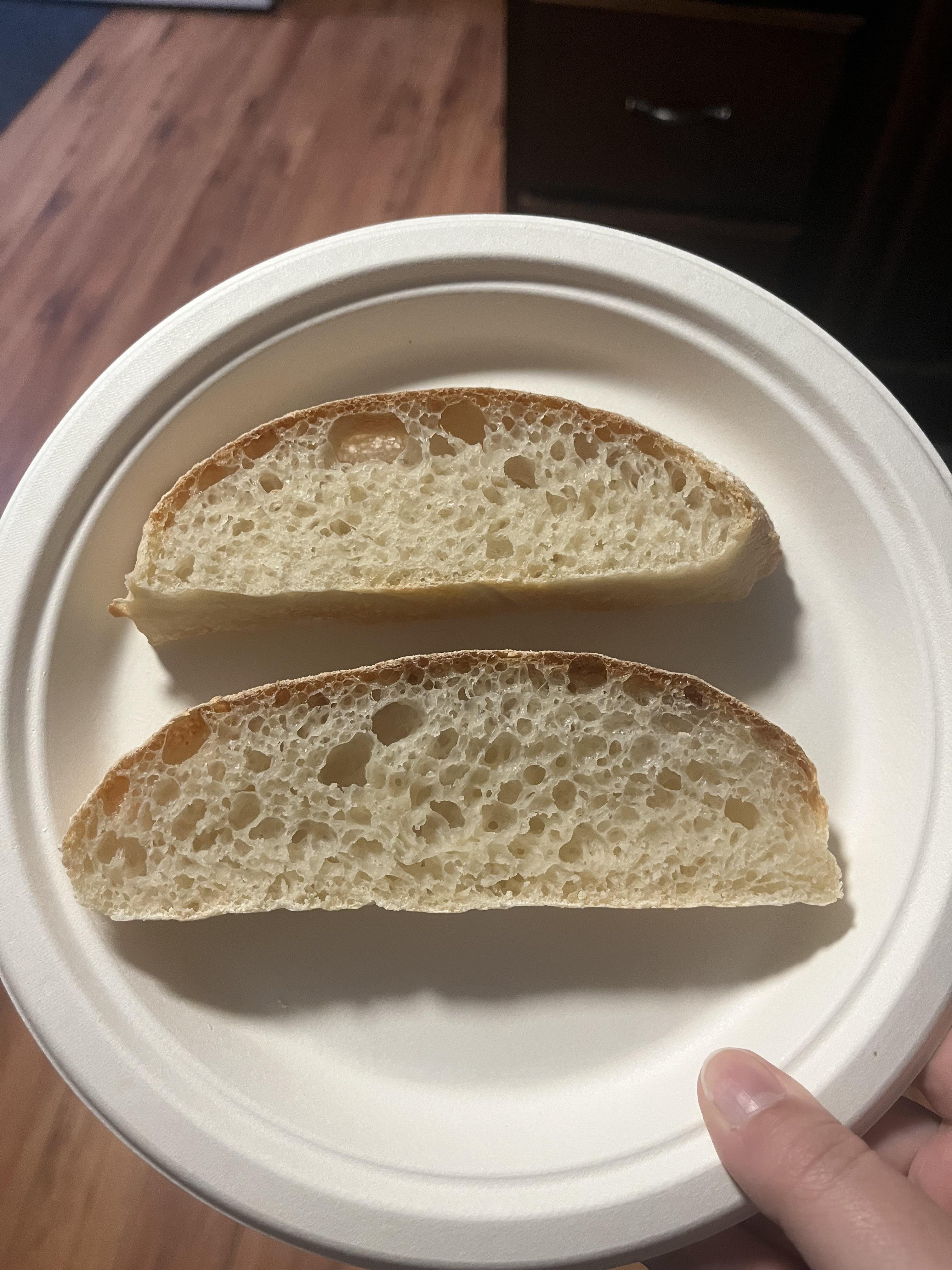 First time trying to make ciabatta loaves | Scrolller