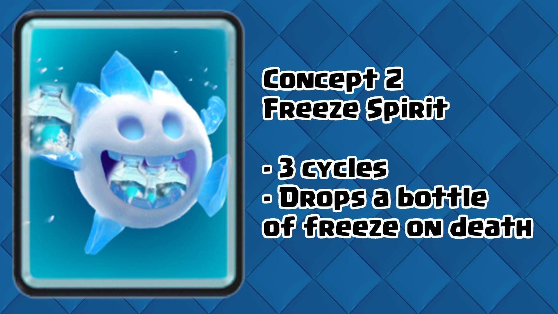 [CONCEPT] Ice Spirit Evolution | Scrolller
