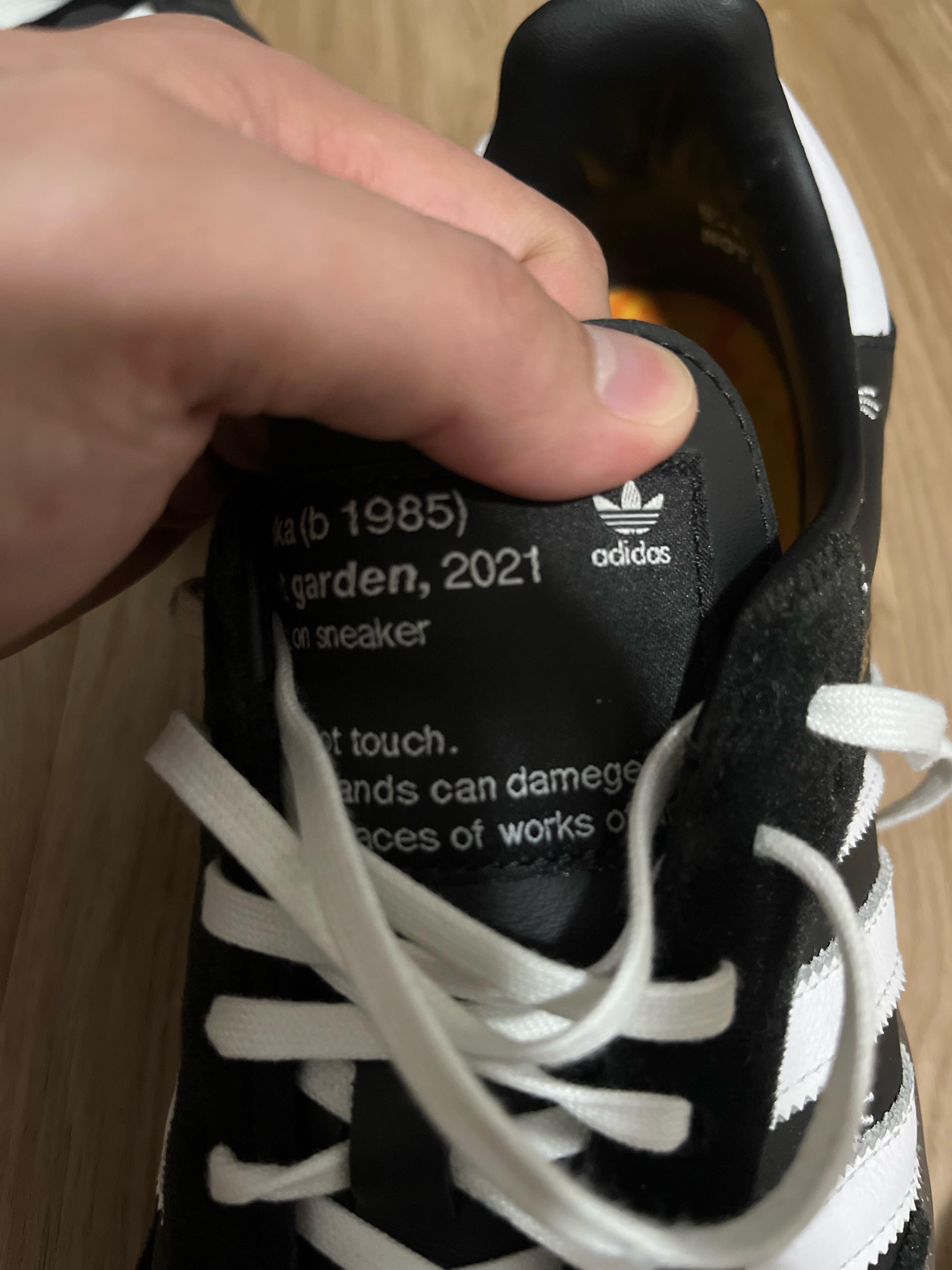 Adidas x Atmos Samba Sample? | Scrolller