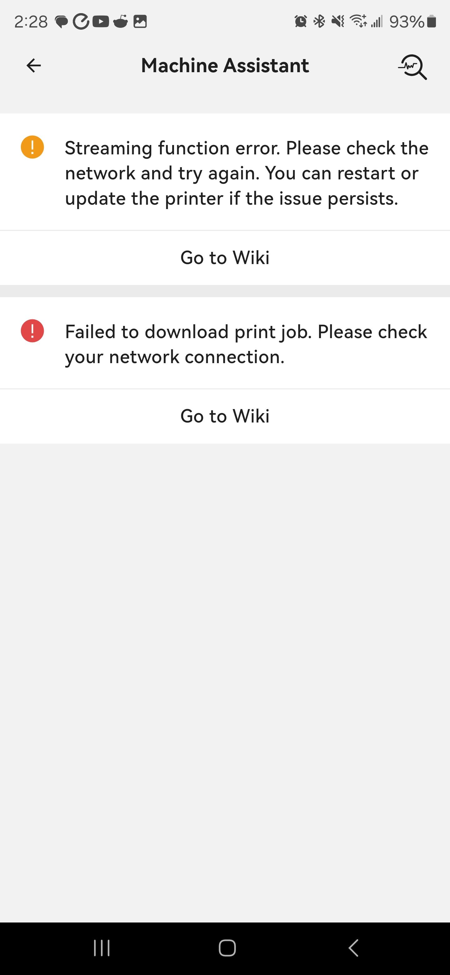 Network issues | Scrolller