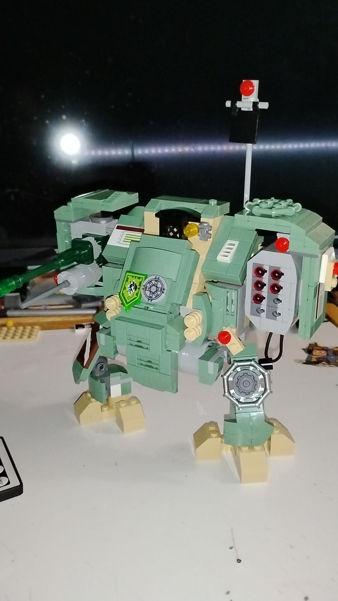 Ballistus Dreadnought MOC I made | Scrolller