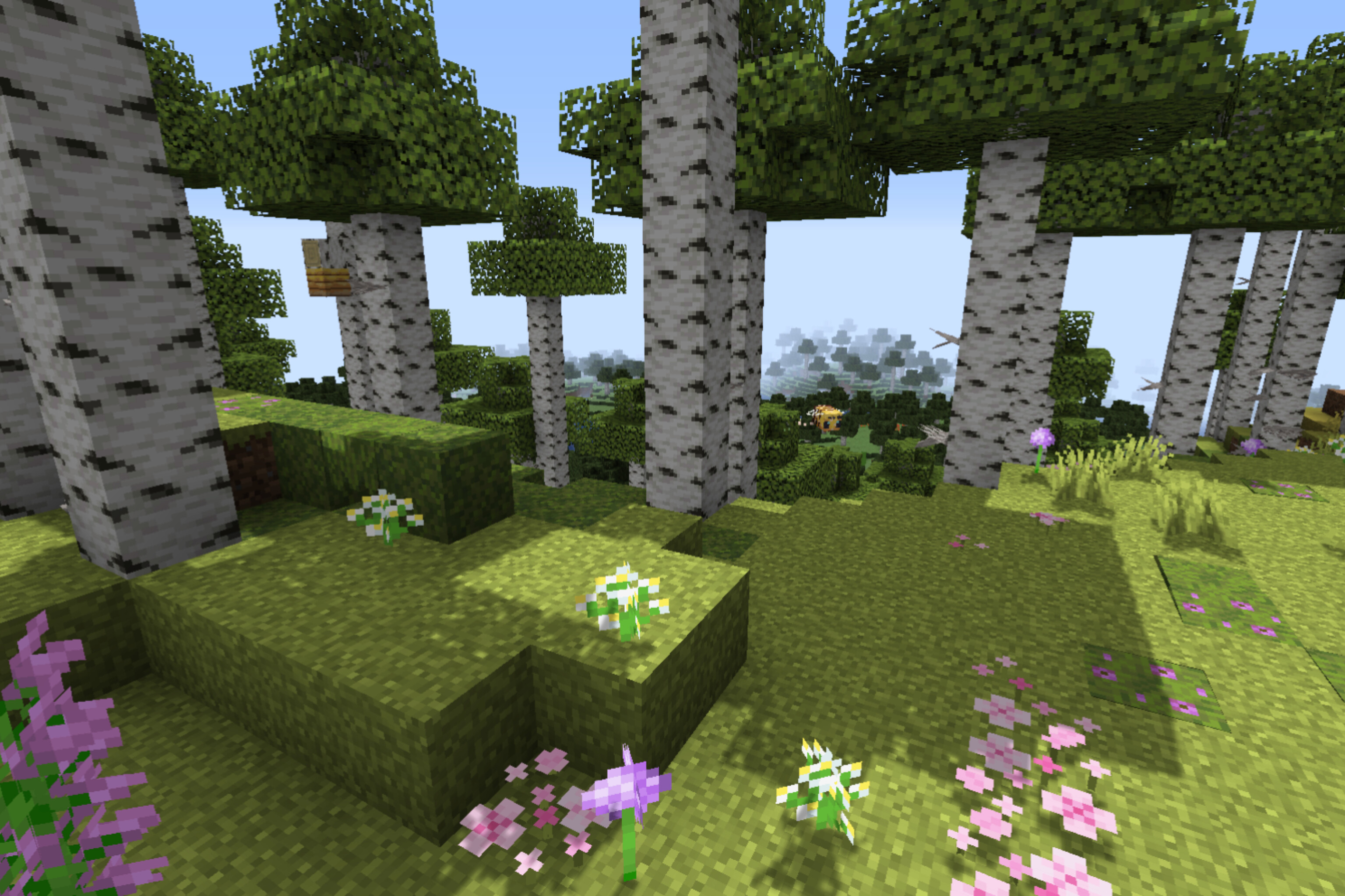 I made this biome inspired by this concept art, what do you think? | Scrolller