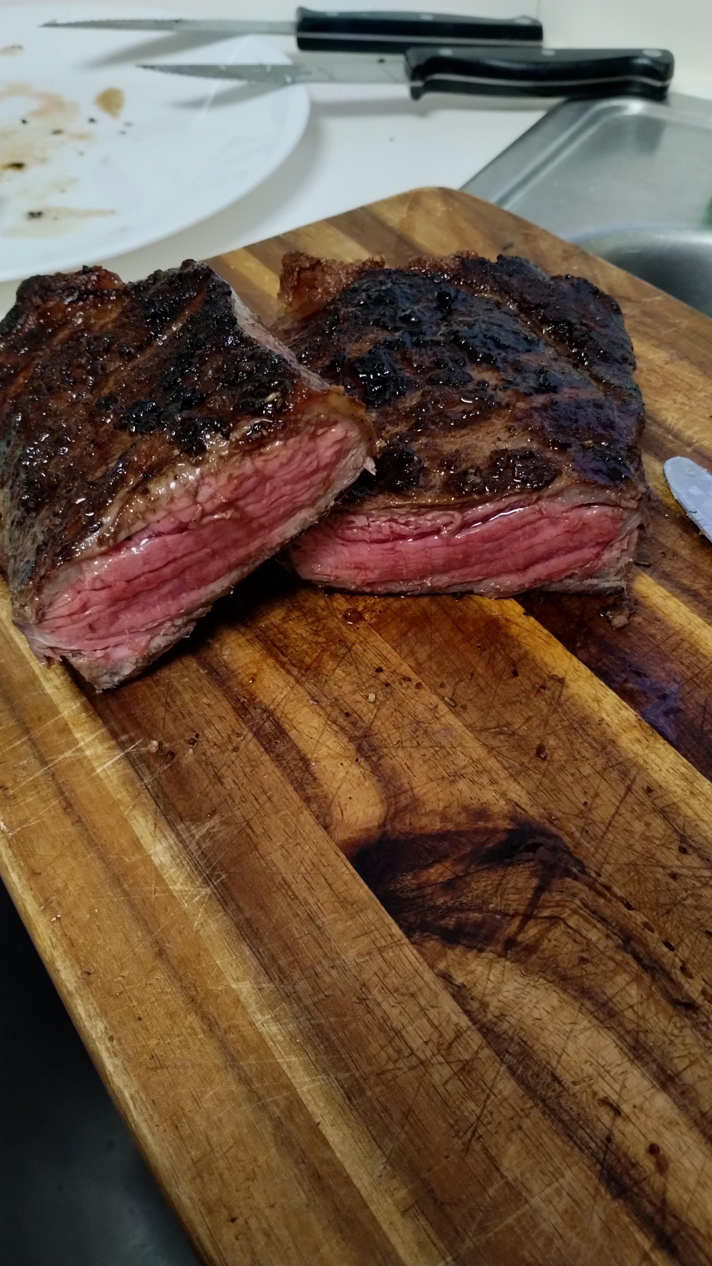 First time doing a reverse sear | Scrolller
