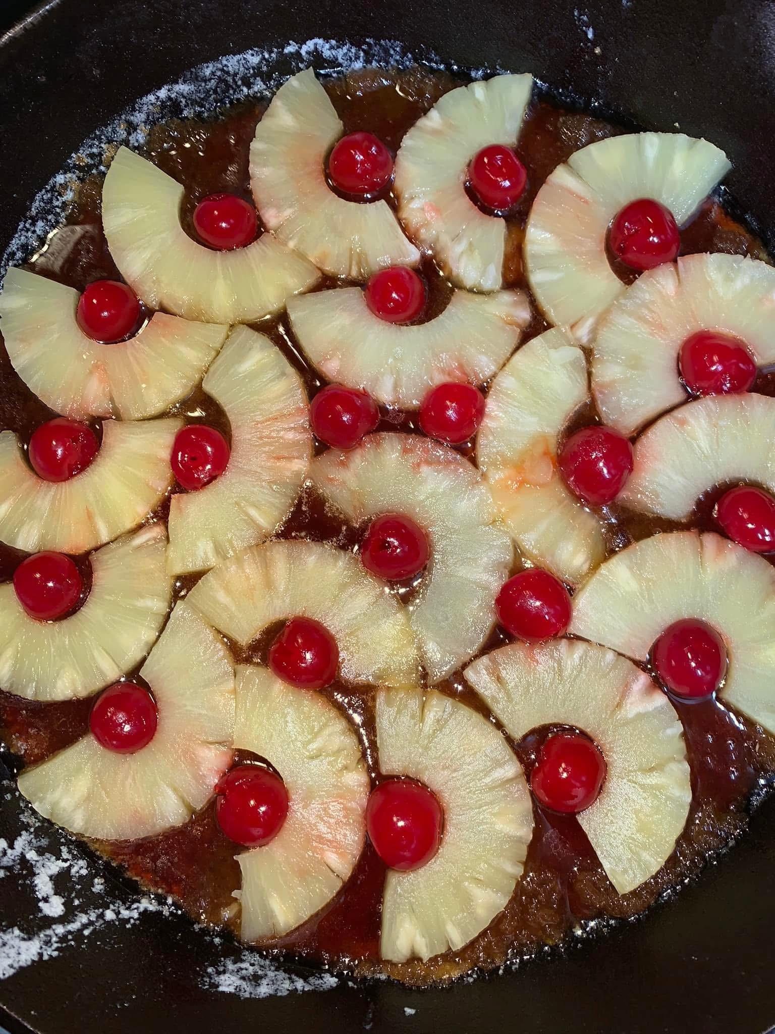 [Homemade]Pineapple Upside Down Cake | Scrolller