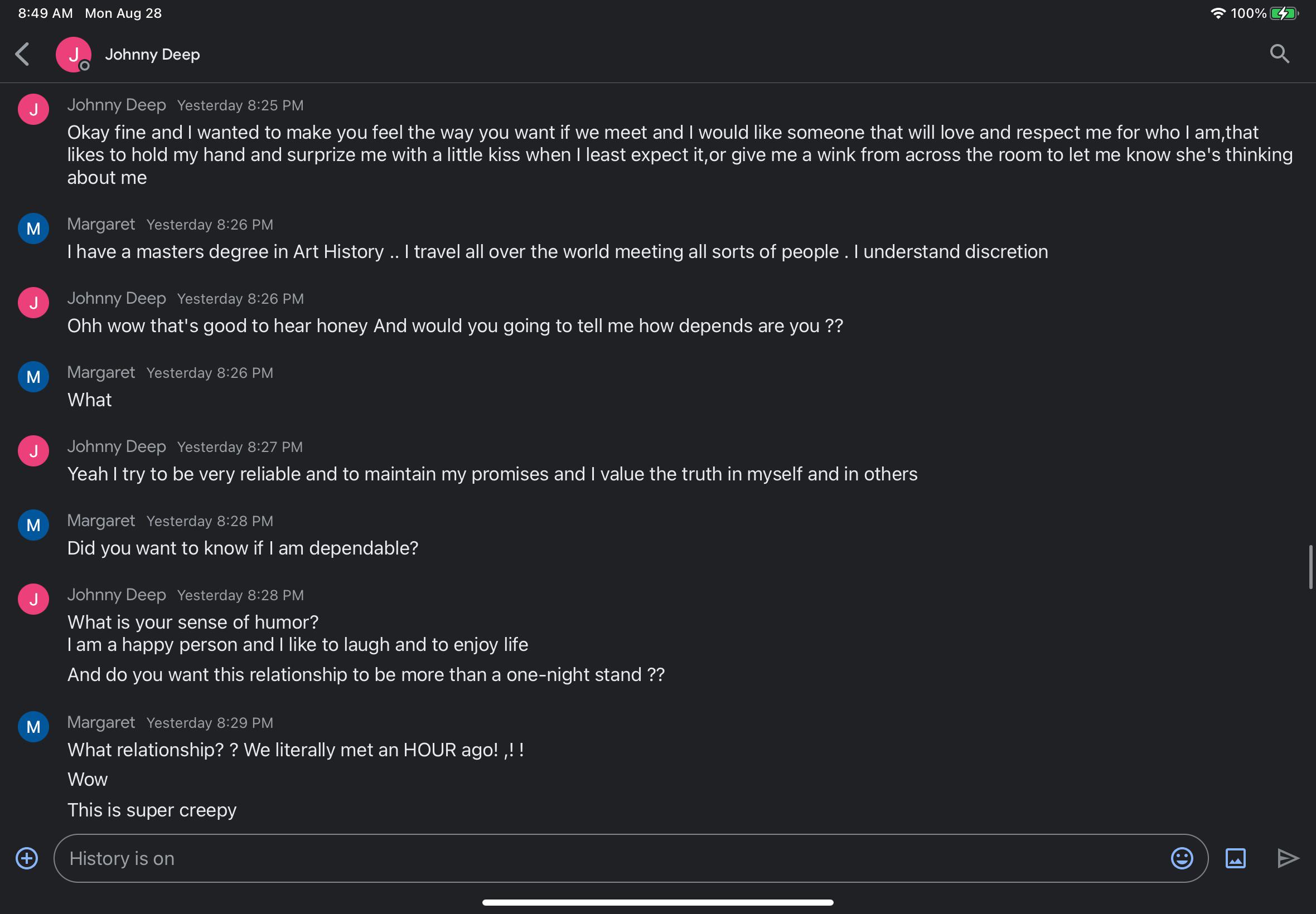 Deeply Derpy with “Son” — Part Two | Scrolller