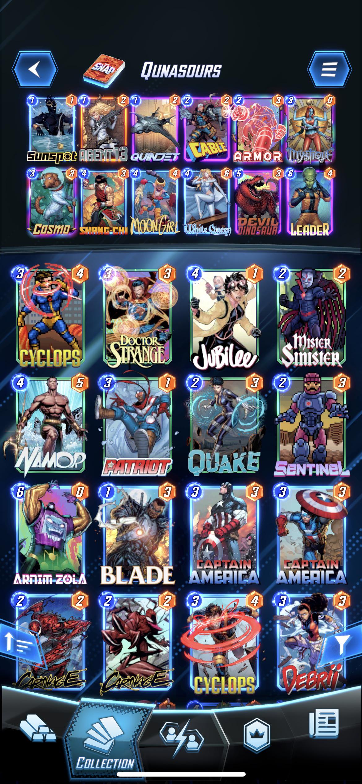 Just managed to get last 20 cubes I needed mostly using these two decks | Scrolller