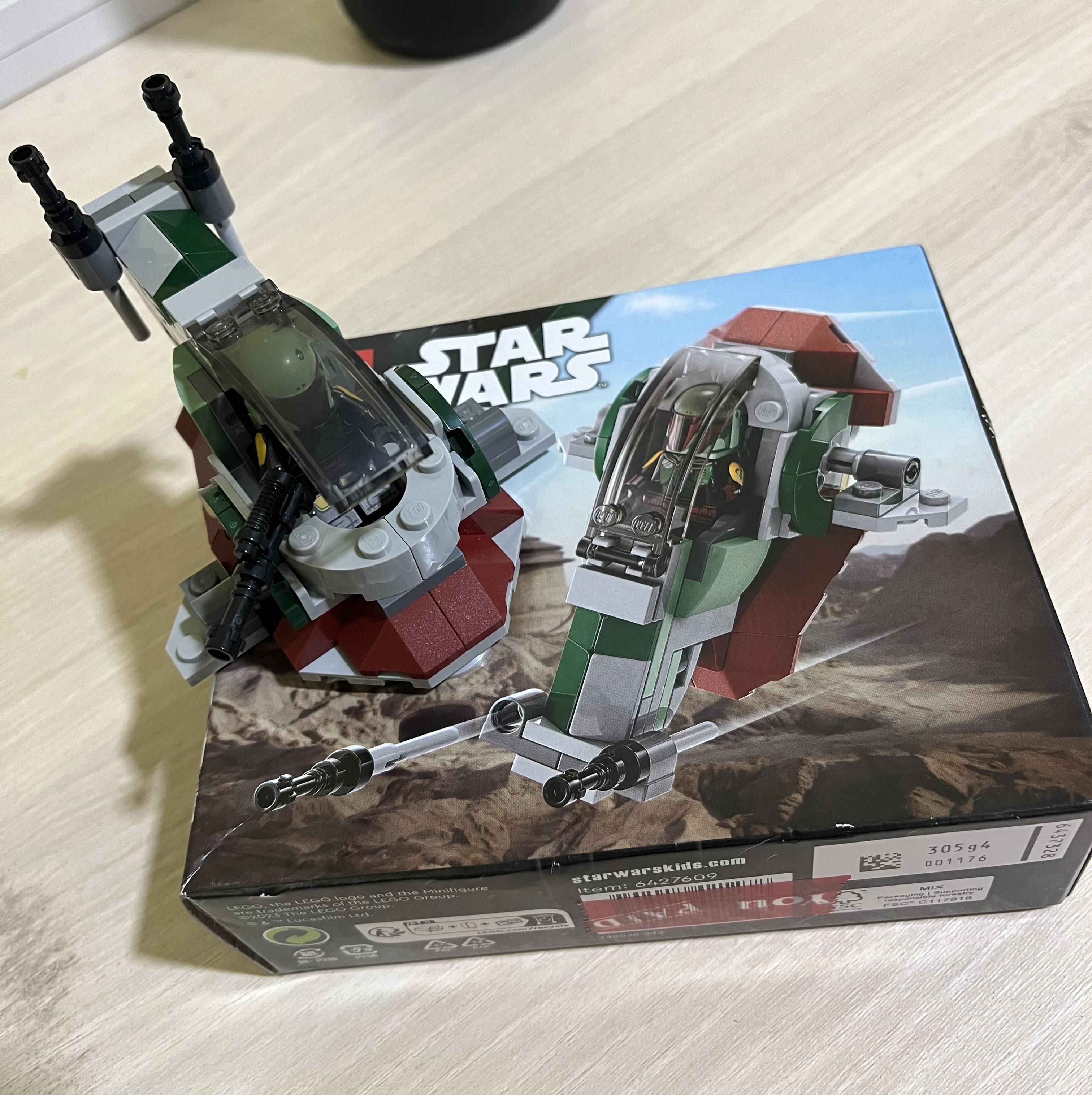 Boba Fett’s Starship Micro fighter | Scrolller