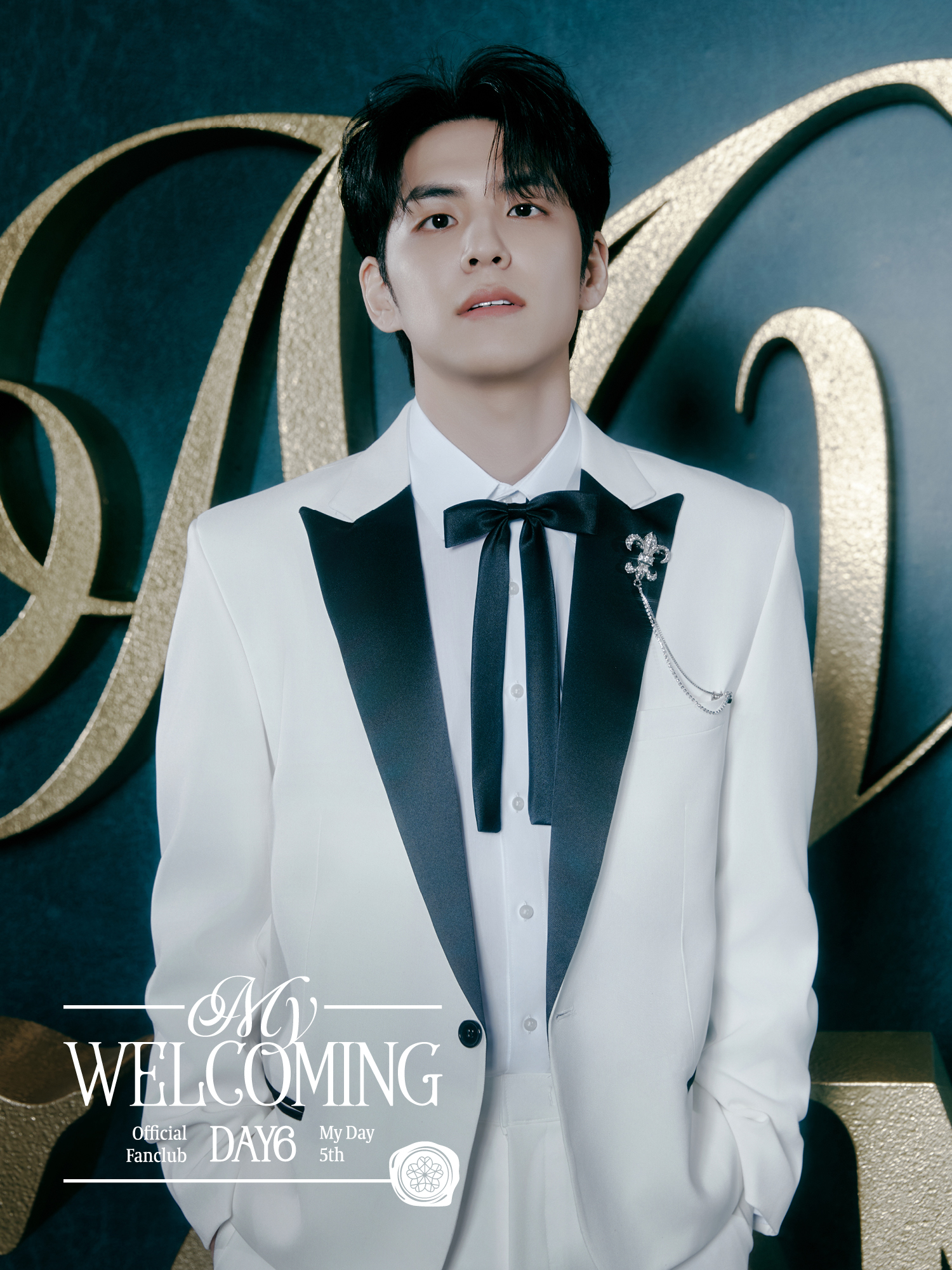 DAY6 - Official Fanclub 'My Day' 5th Generation : My WELCOMING DAY6 (Concept Photo - Wonpil ...
