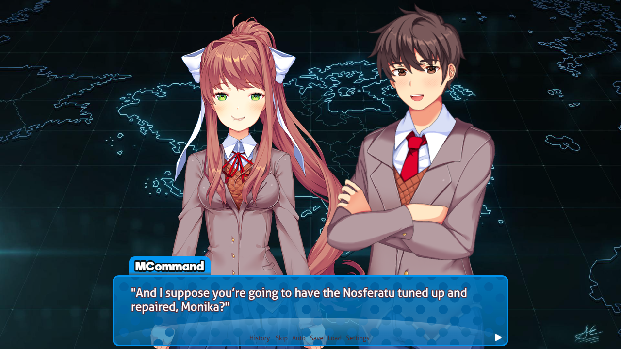 Operation Clubhouse (DDLC x Ace Combat 7) — Chapter 72: Dismissed | Scrolller