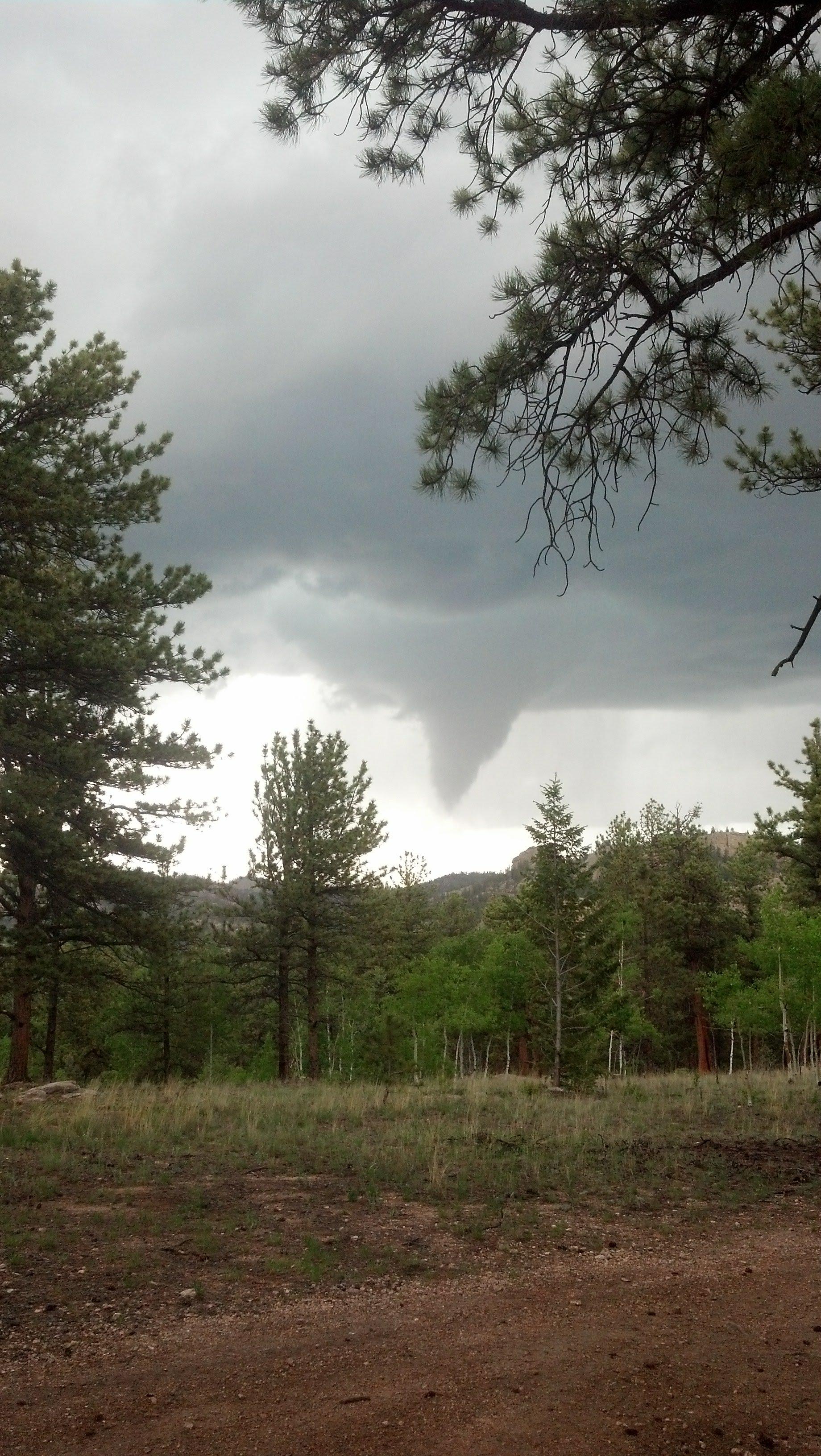 Rocky mountain tornado | Scrolller