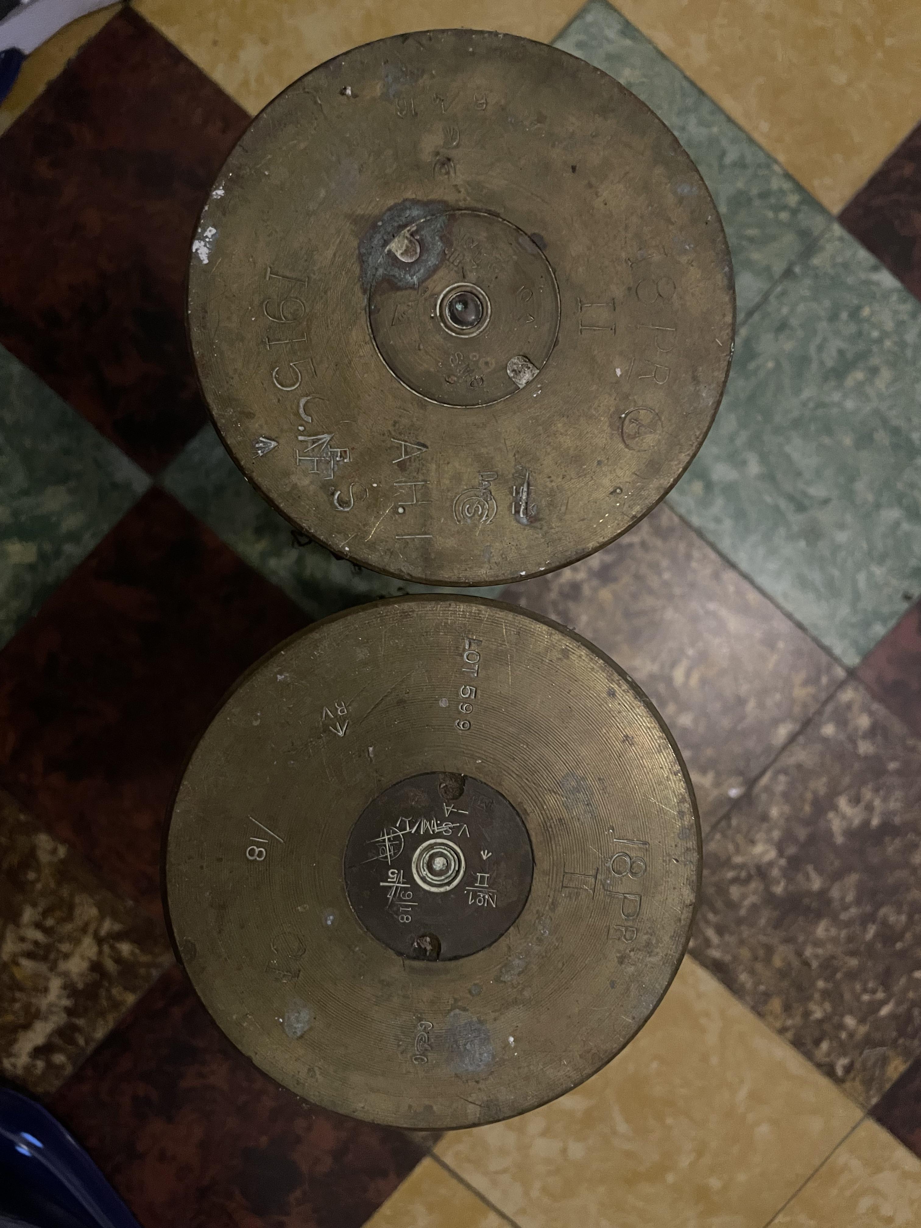 Help identifying the markings on these? Thanks in advance | Scrolller