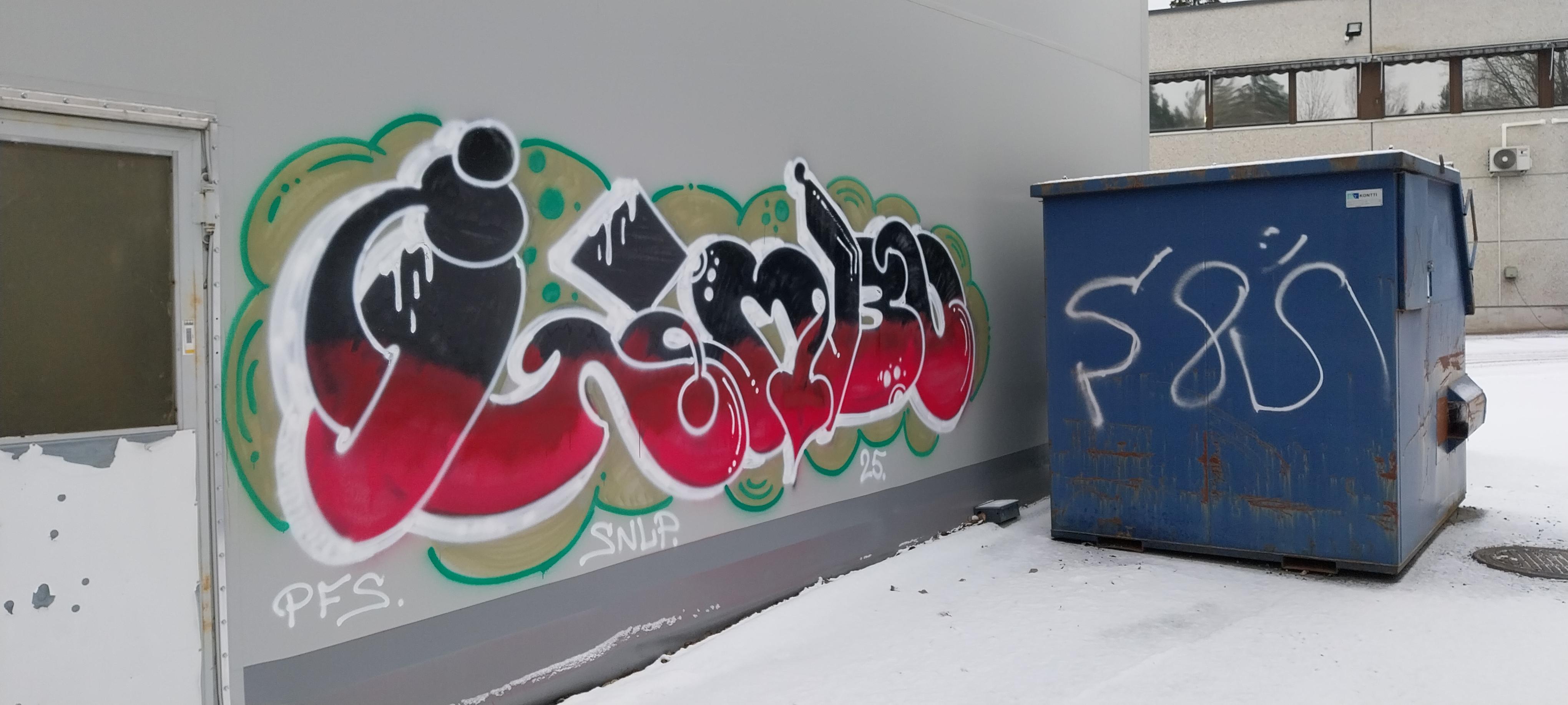 Graffiti pieces Finland | Scrolller