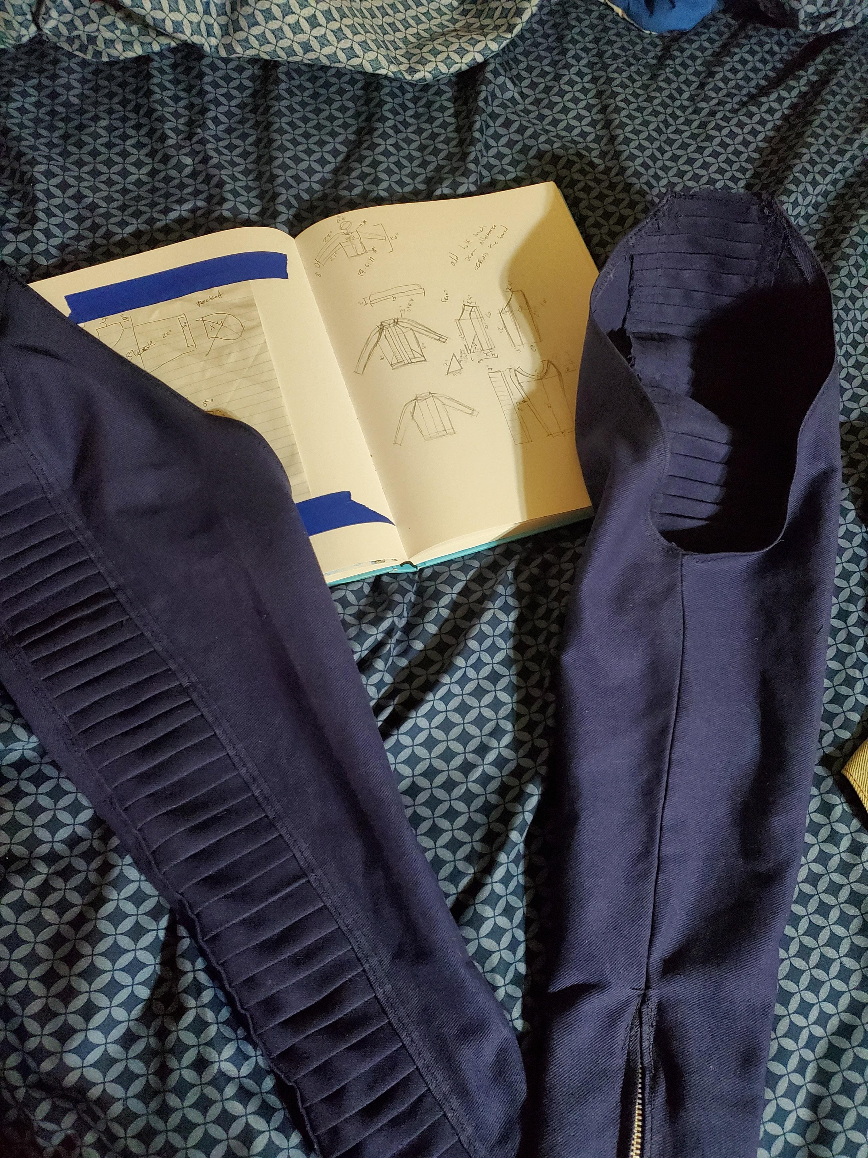 I made a vault jacket! | Scrolller