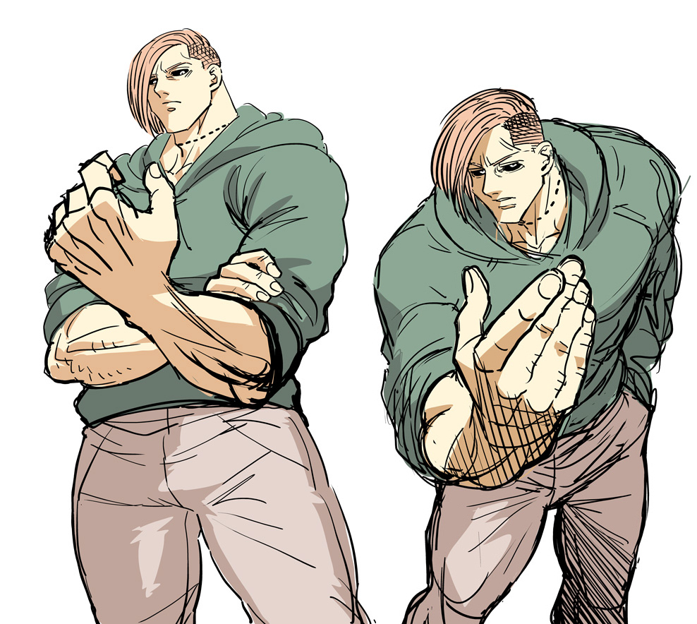 Kengan Omega: Volume 24-27 Concept Sketches | Scrolller