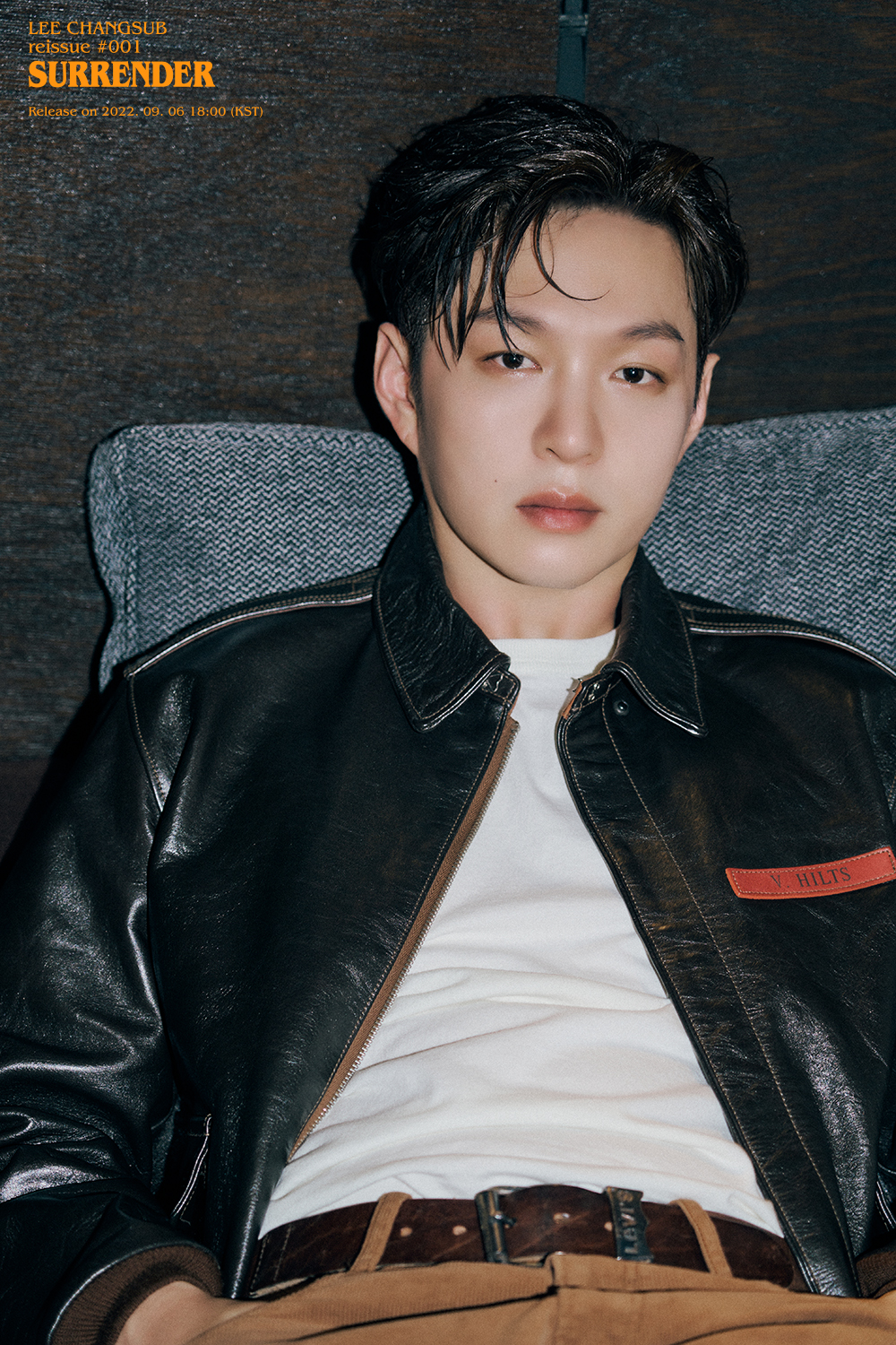 Lee Changsub (BTOB) - Special Single 'reissue #001 'SURRENDER'' (Concept Photos #2) | Scrolller