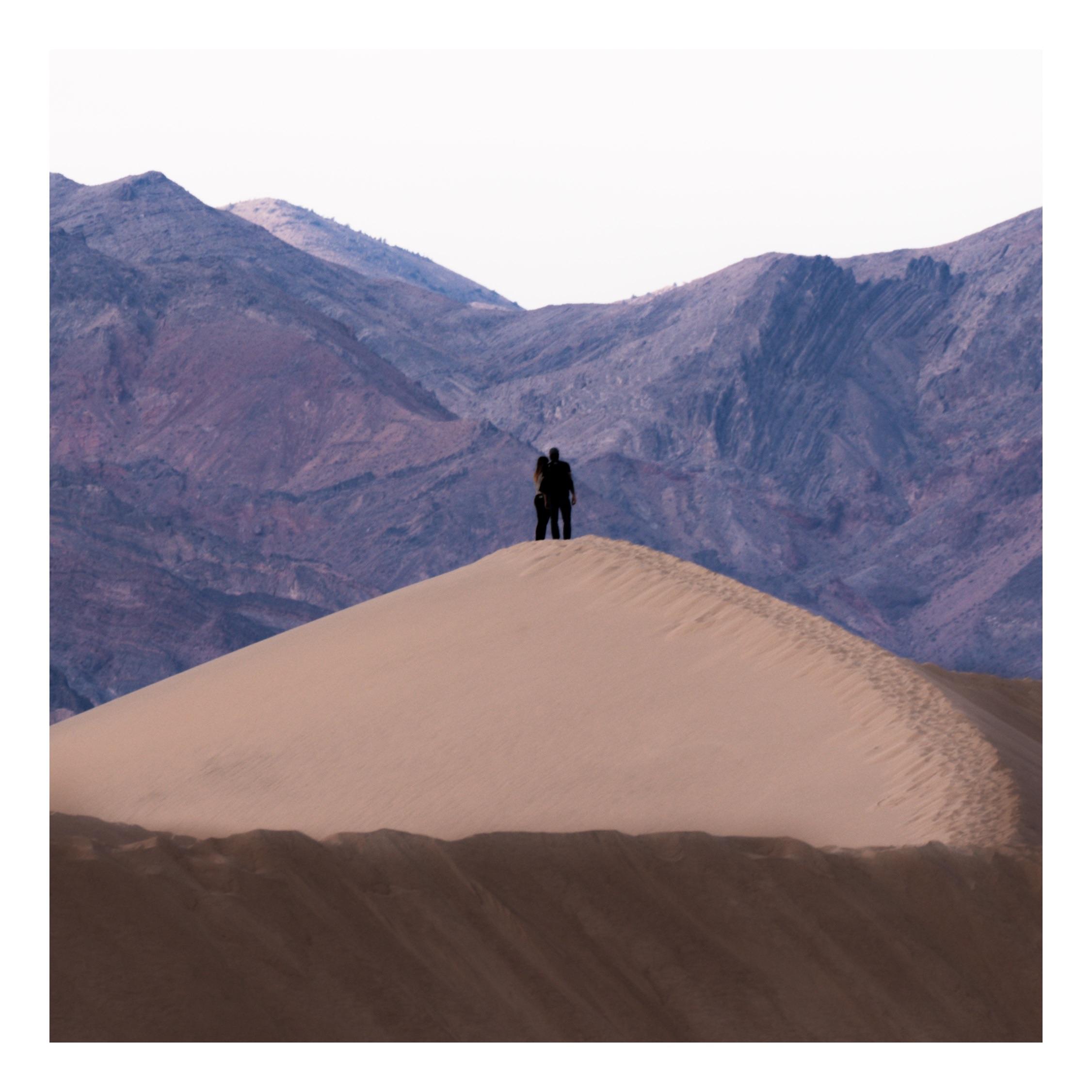 Sand dunes at death valley (critique) | Scrolller