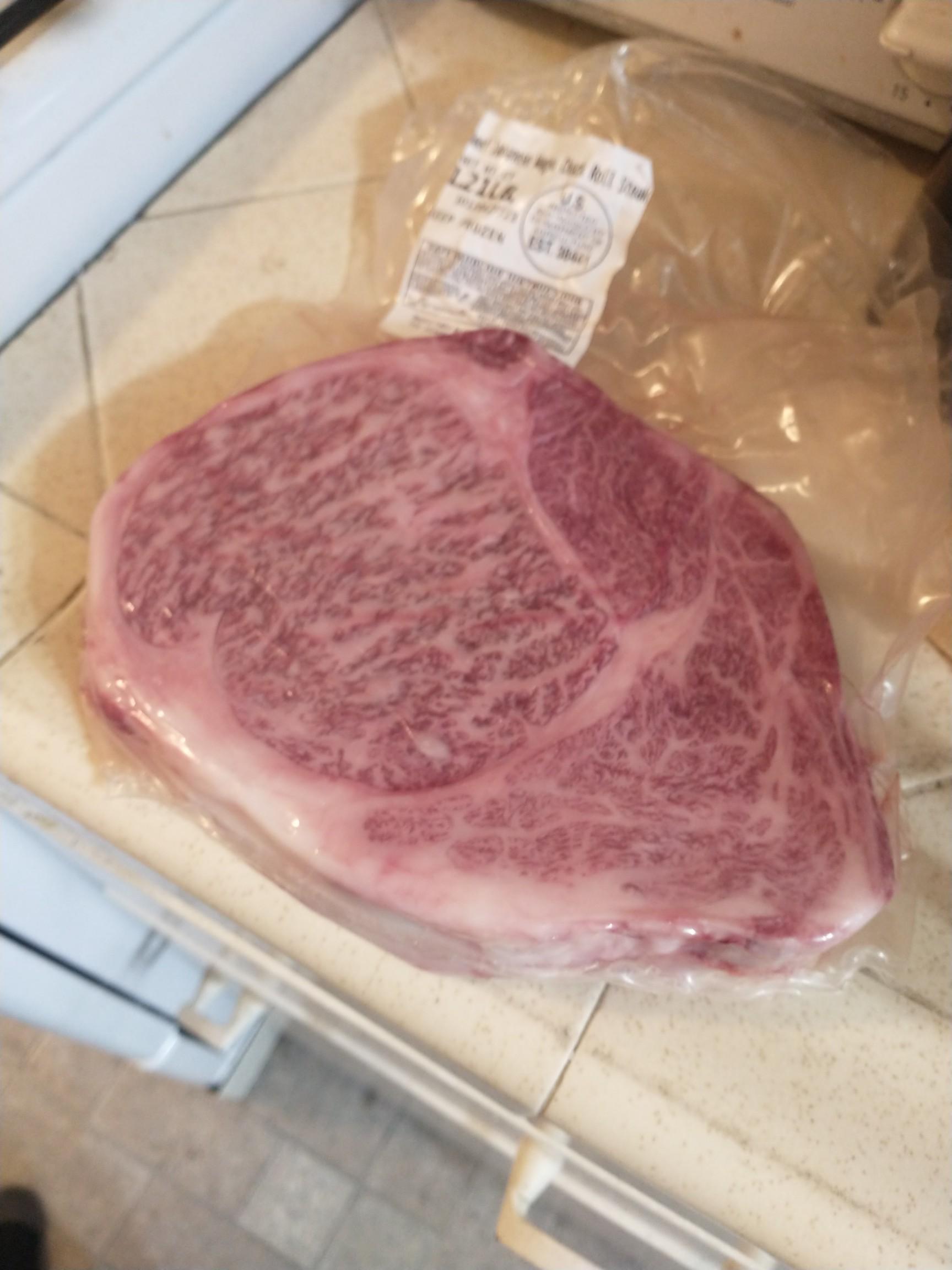 Authentic imported wagyu | Scrolller