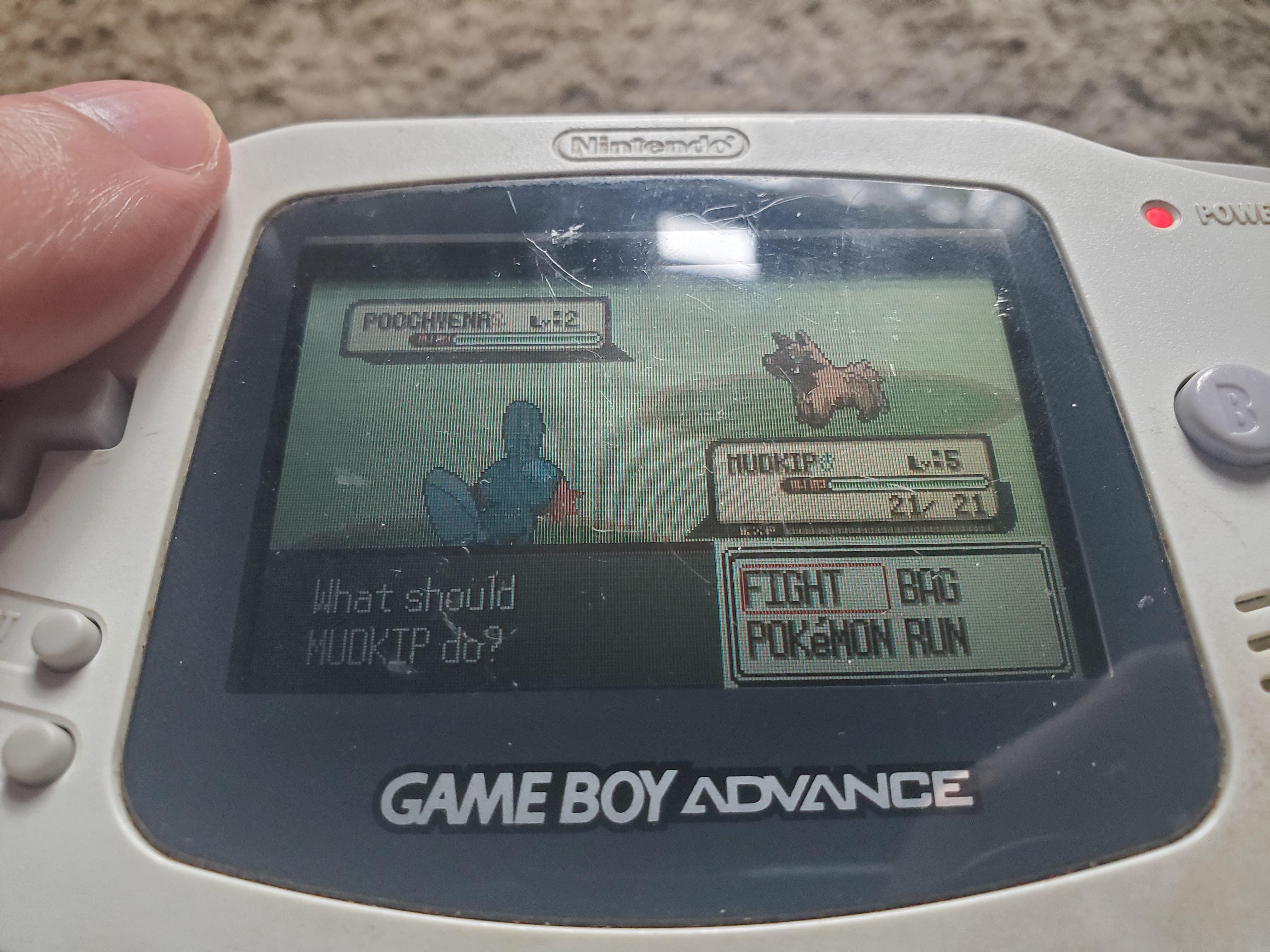 [III] After failed Sapphire shiny, got this as my first Gen 3 shiny ...