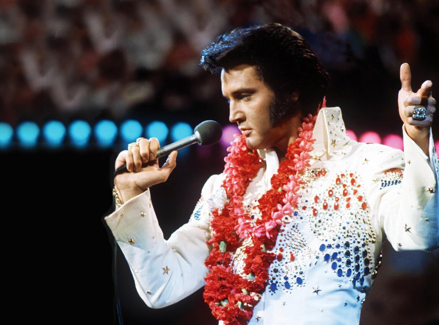 Elvis Presley on this day 52 years ago, ‘Aloha from Hawaii’, January 14th 1973 | Scrolller