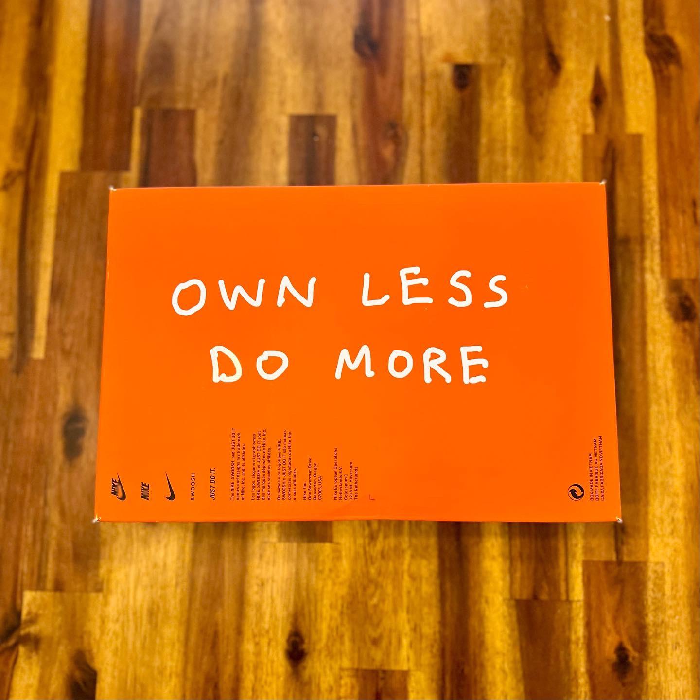 Tom Sachs GPS Archive arrival | Scrolller