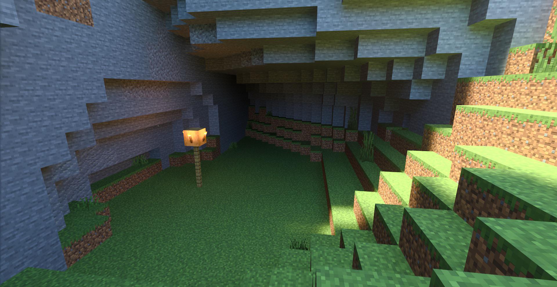 Potential for Liminal Spaces Created by World Gen | Scrolller