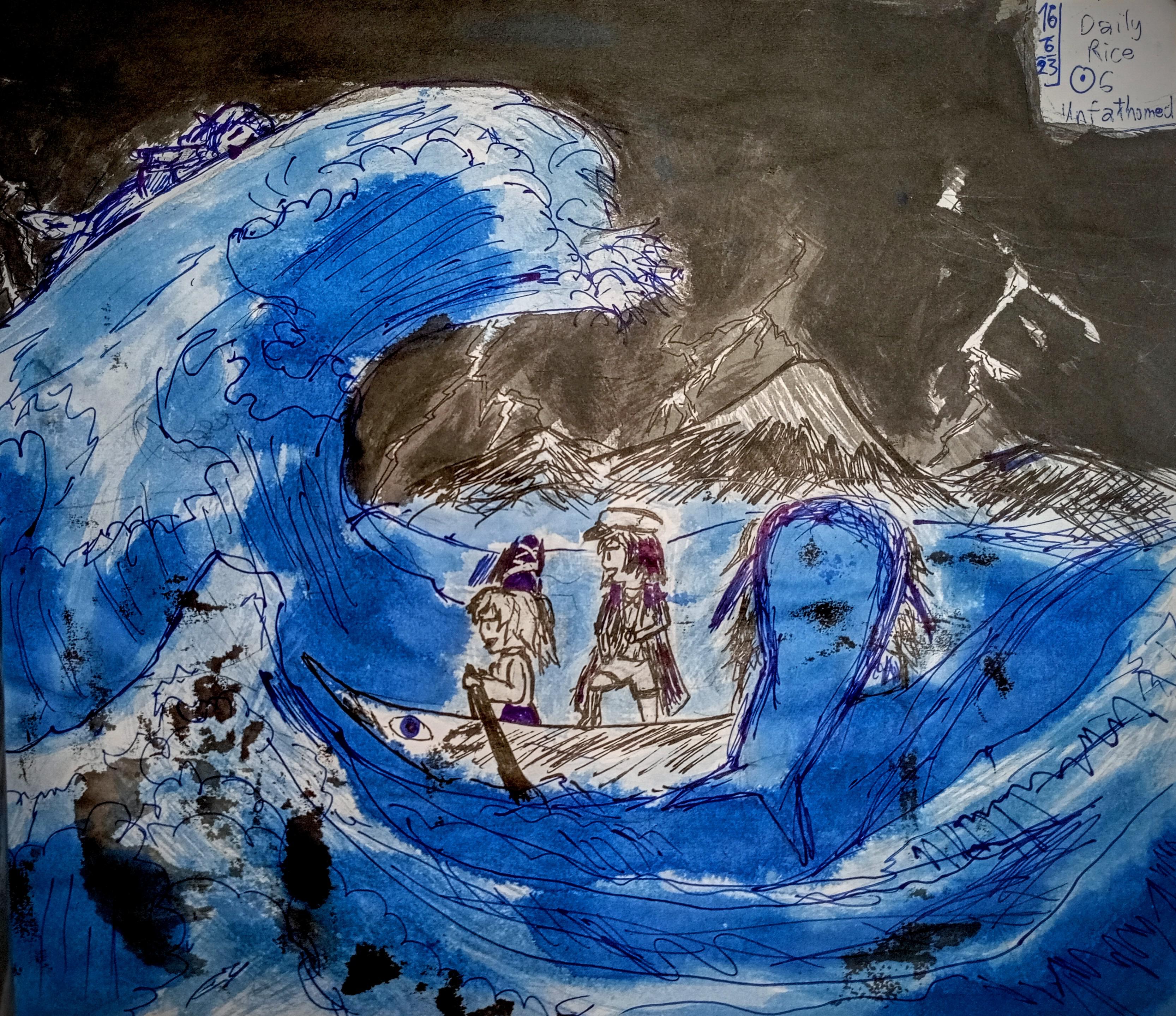 Unfathomed Sea. | Scrolller