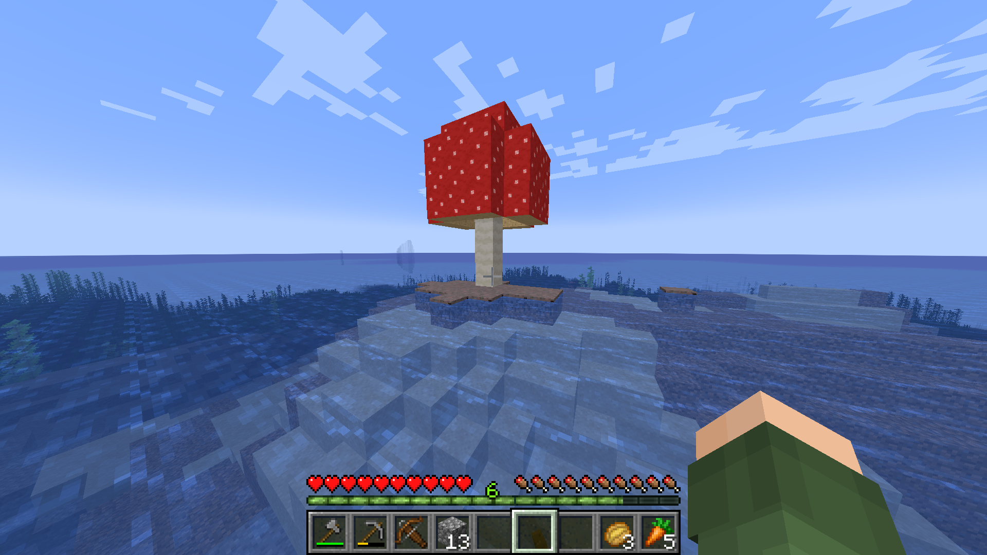 Small MUSHROOM ISLAND | Scrolller