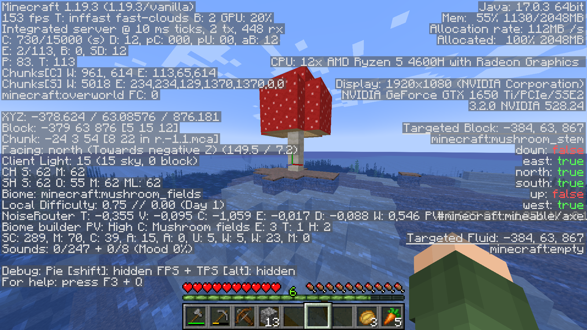 Small MUSHROOM ISLAND | Scrolller