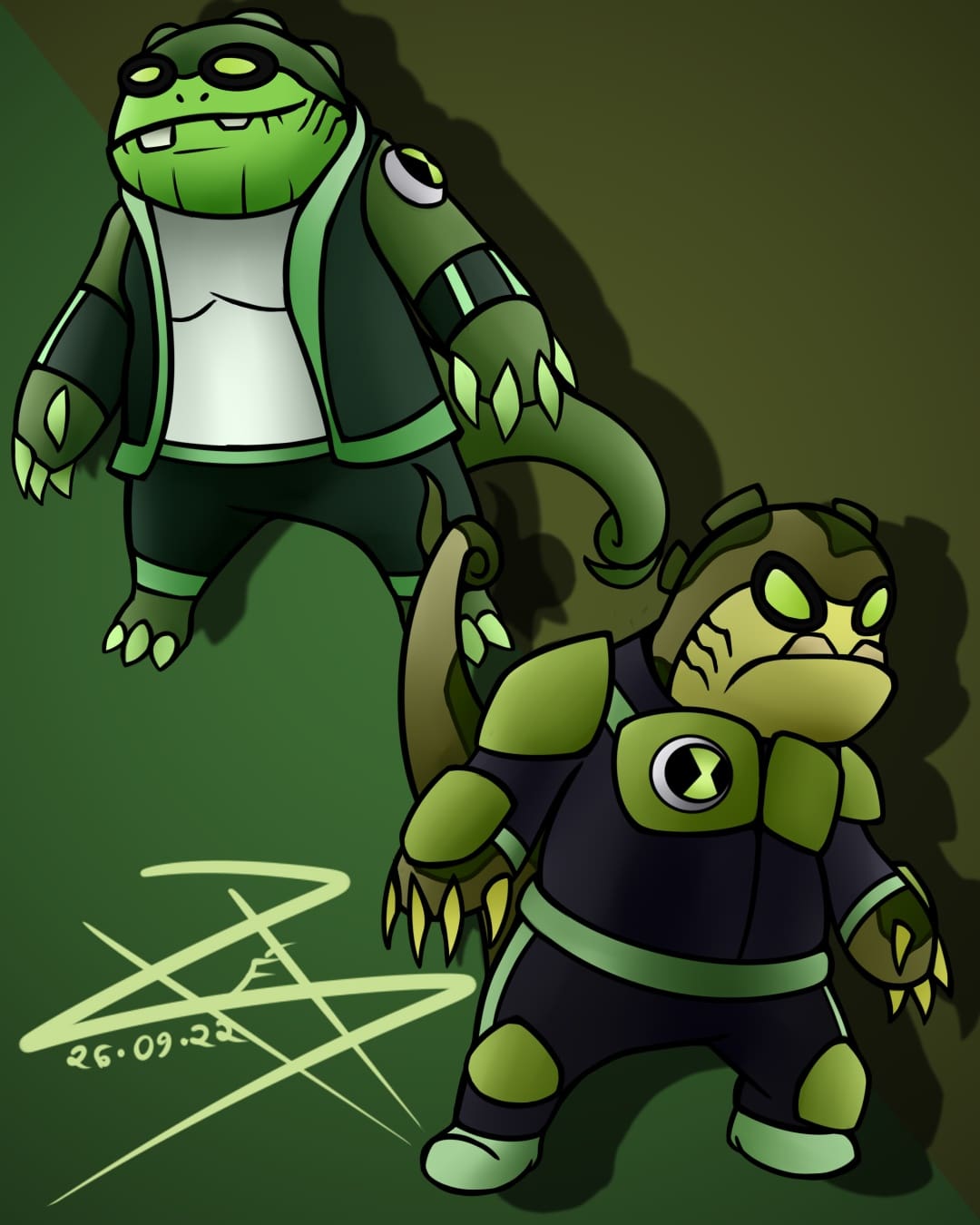 Redesigns Ben 10:OmniAges -- Part 4 | Scrolller