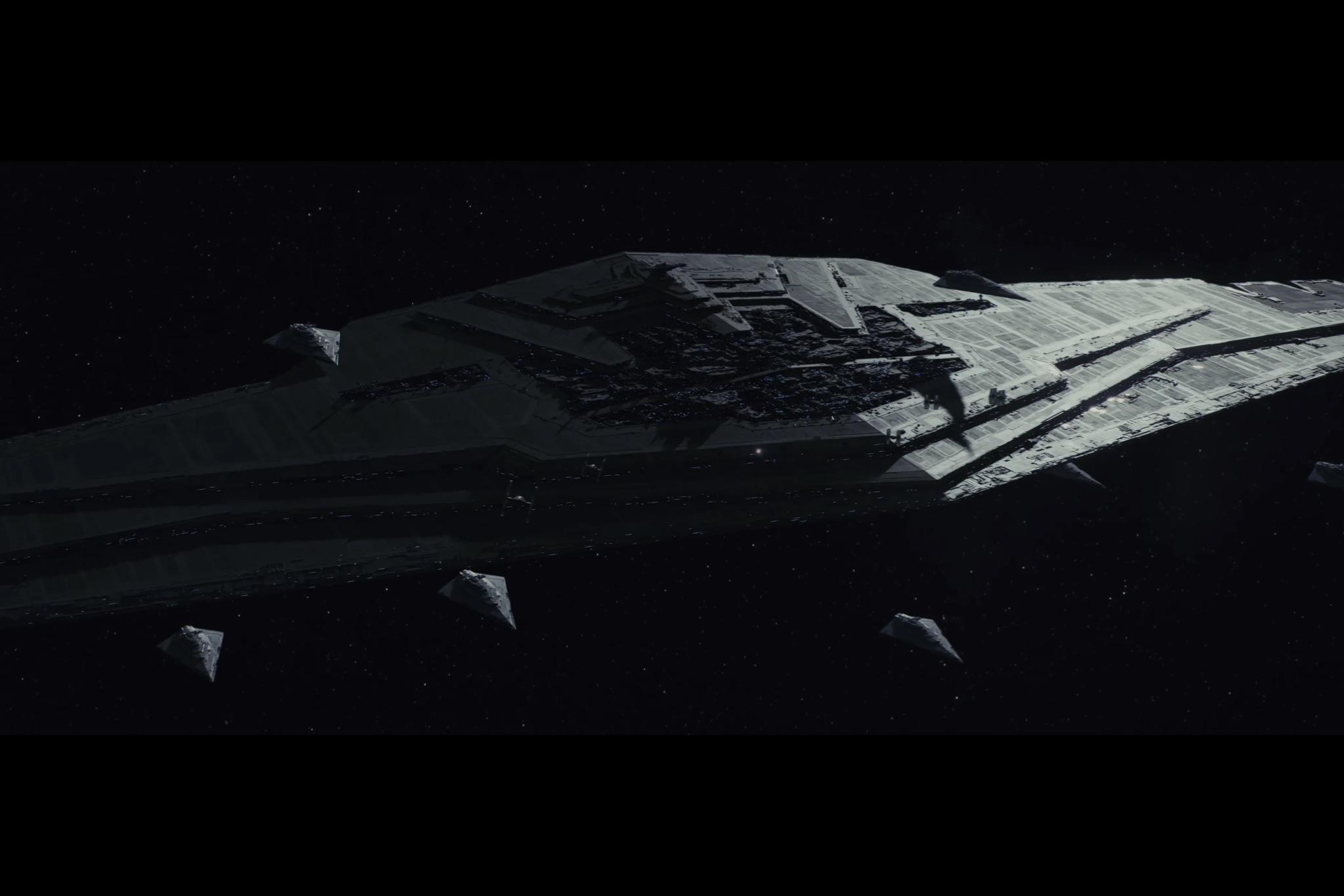 Evolution of the Star Destroyer (Saga Films) | Scrolller
