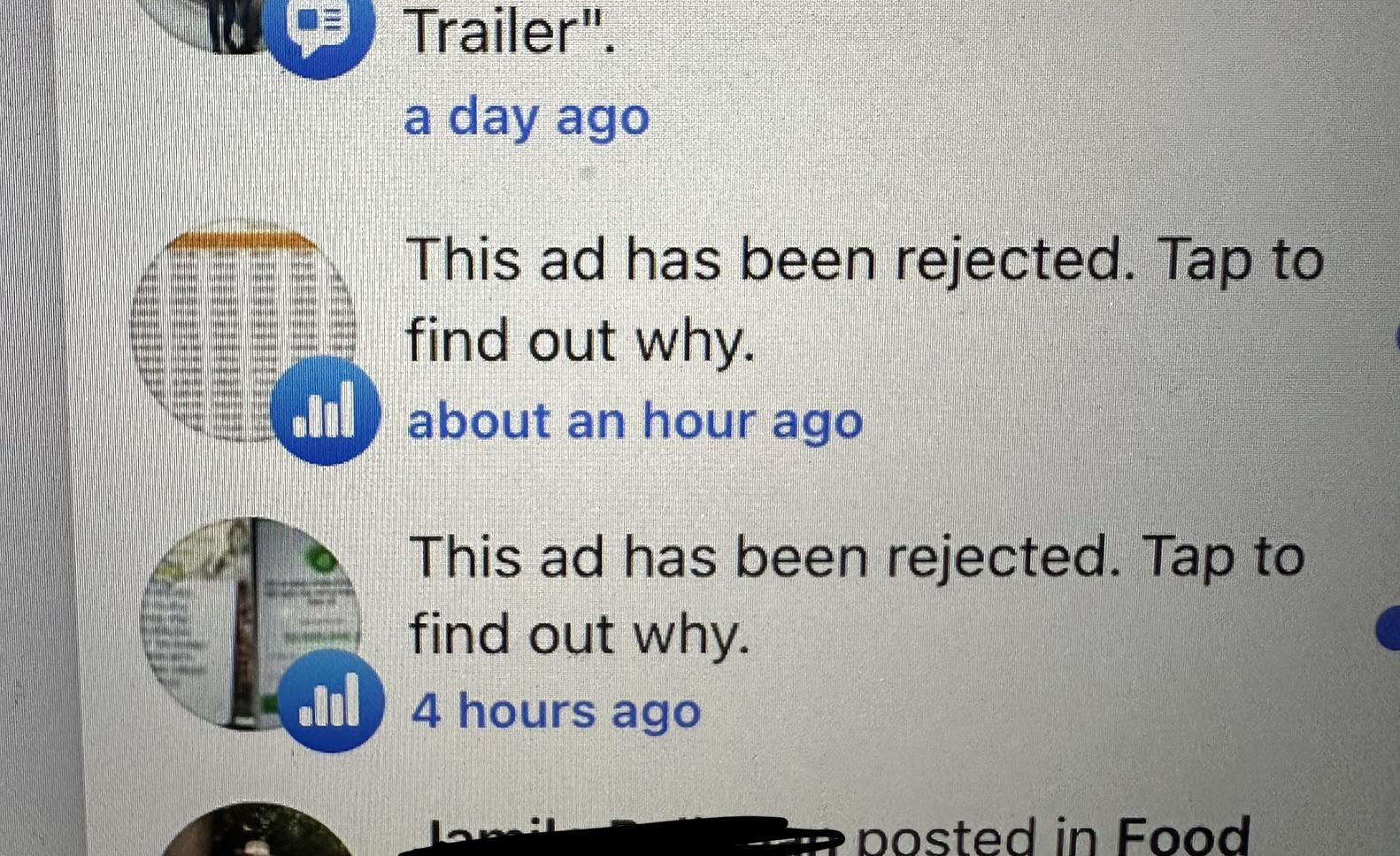 Account has been hacked and running random ads | Scrolller