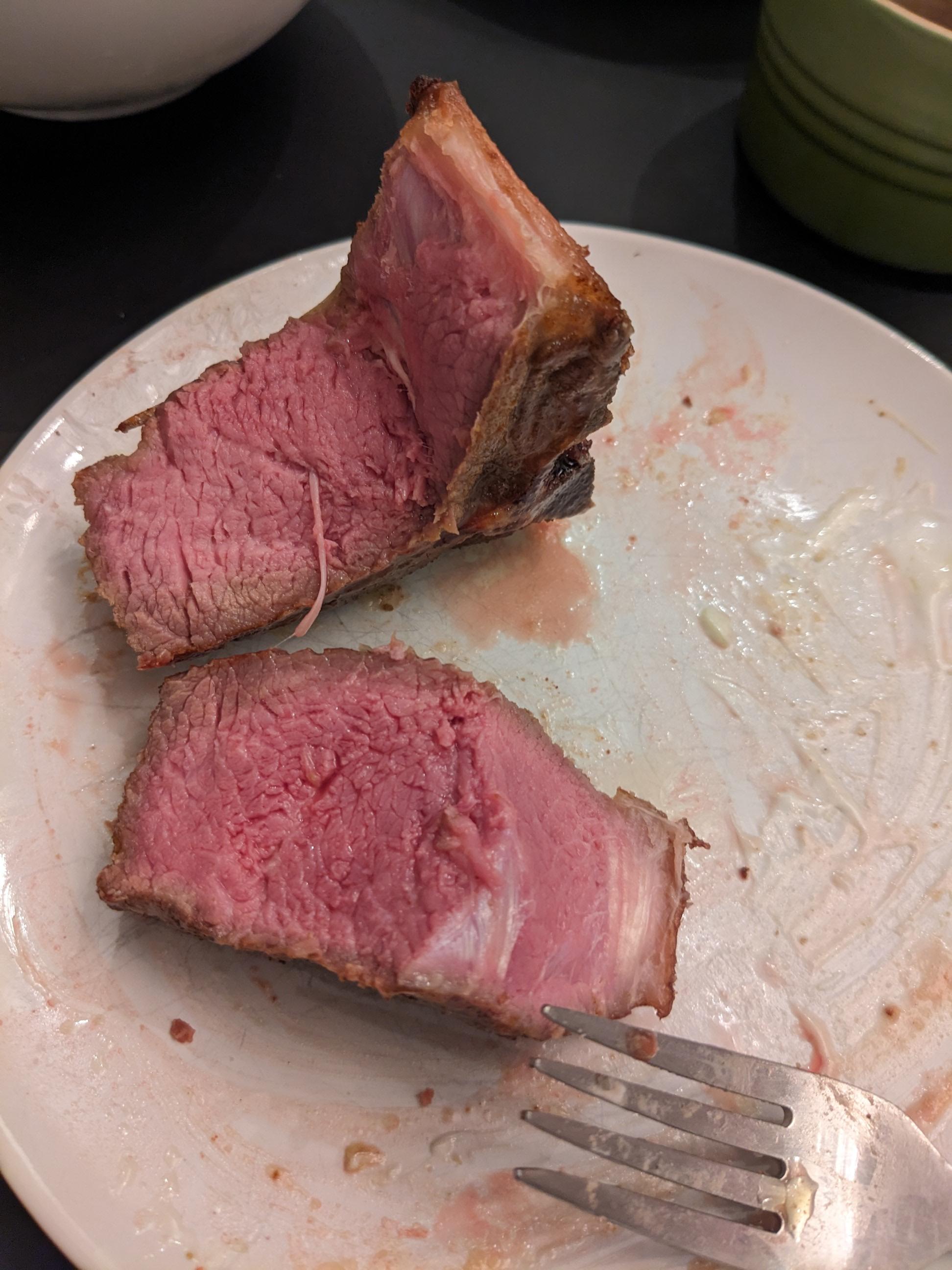 Lamb Steak + Bone Broth | Scrolller