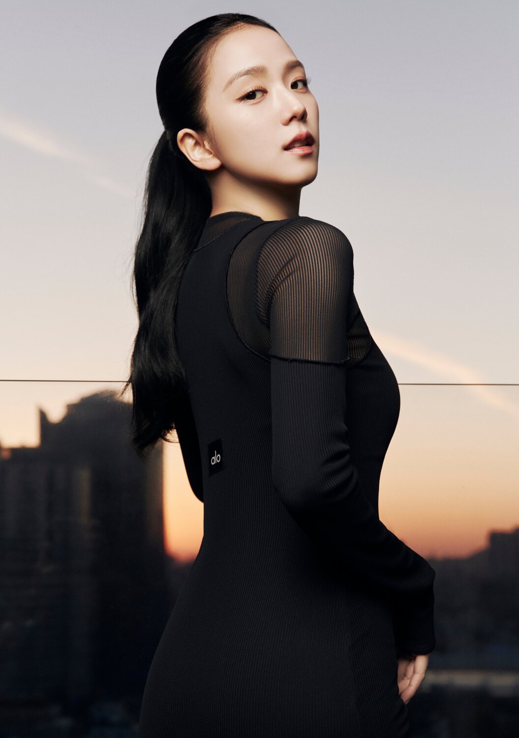 240117 Jisoo for Alo | Scrolller