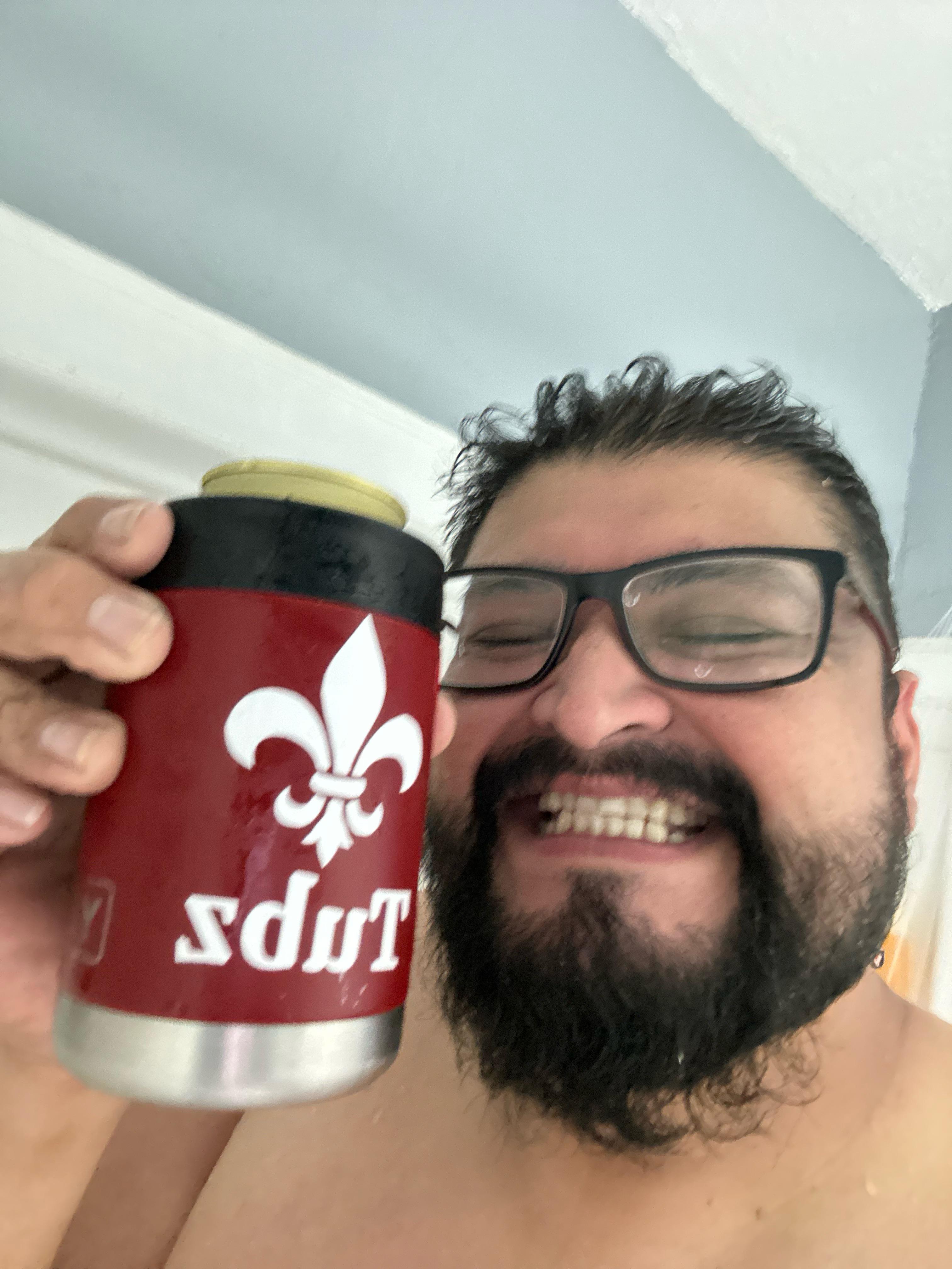 Miller high life! Done adultin time to relax!! | Scrolller