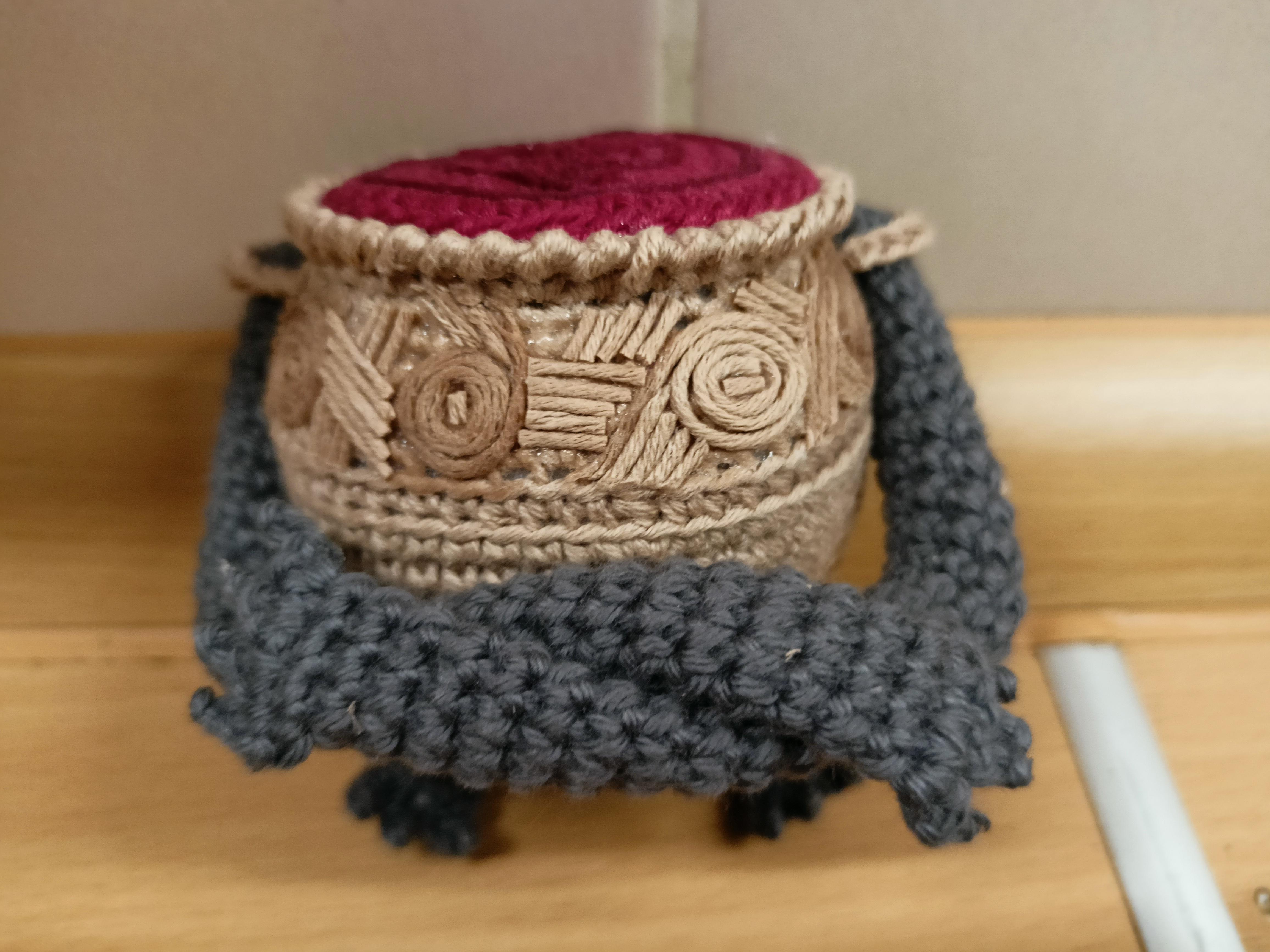 [OC] I made war jar Alexander | Scrolller