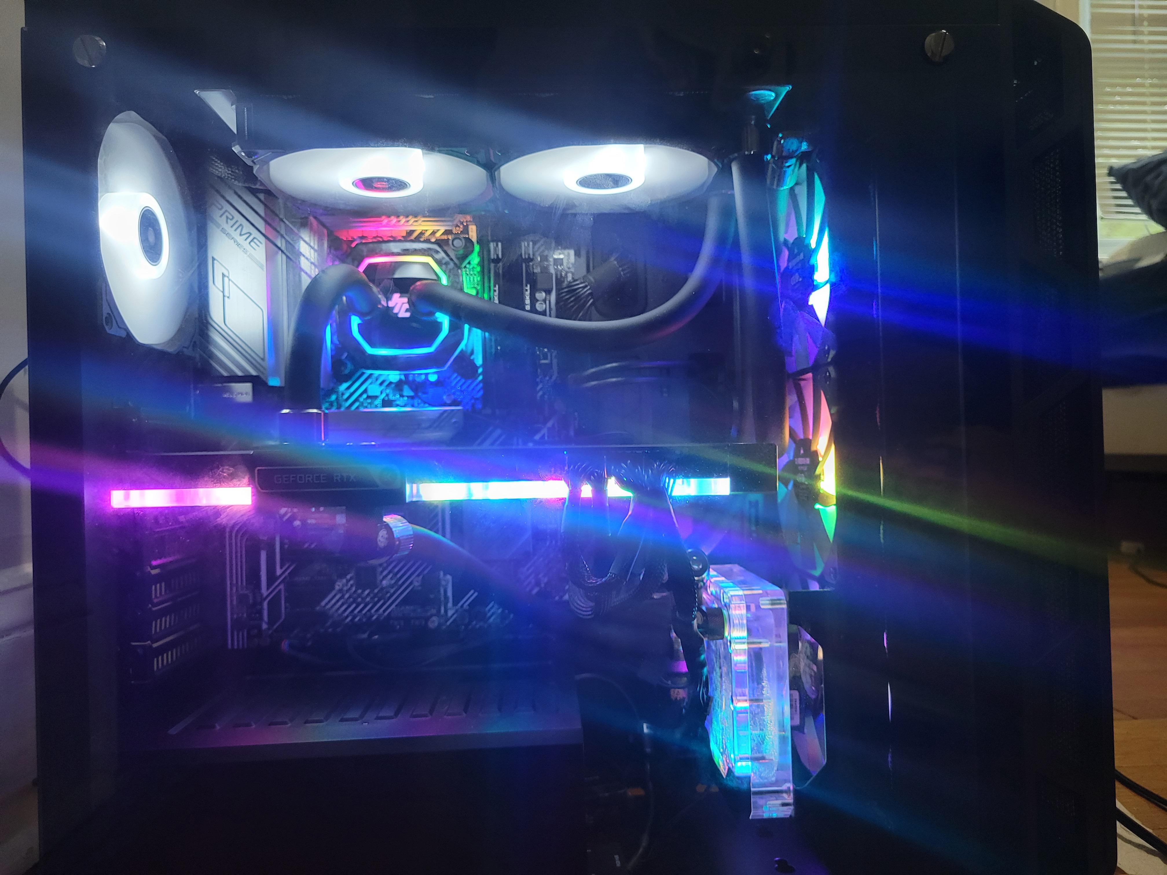 Discover more like Watercooling: First Build and first Watercooling Loop! (Specs in comments ...