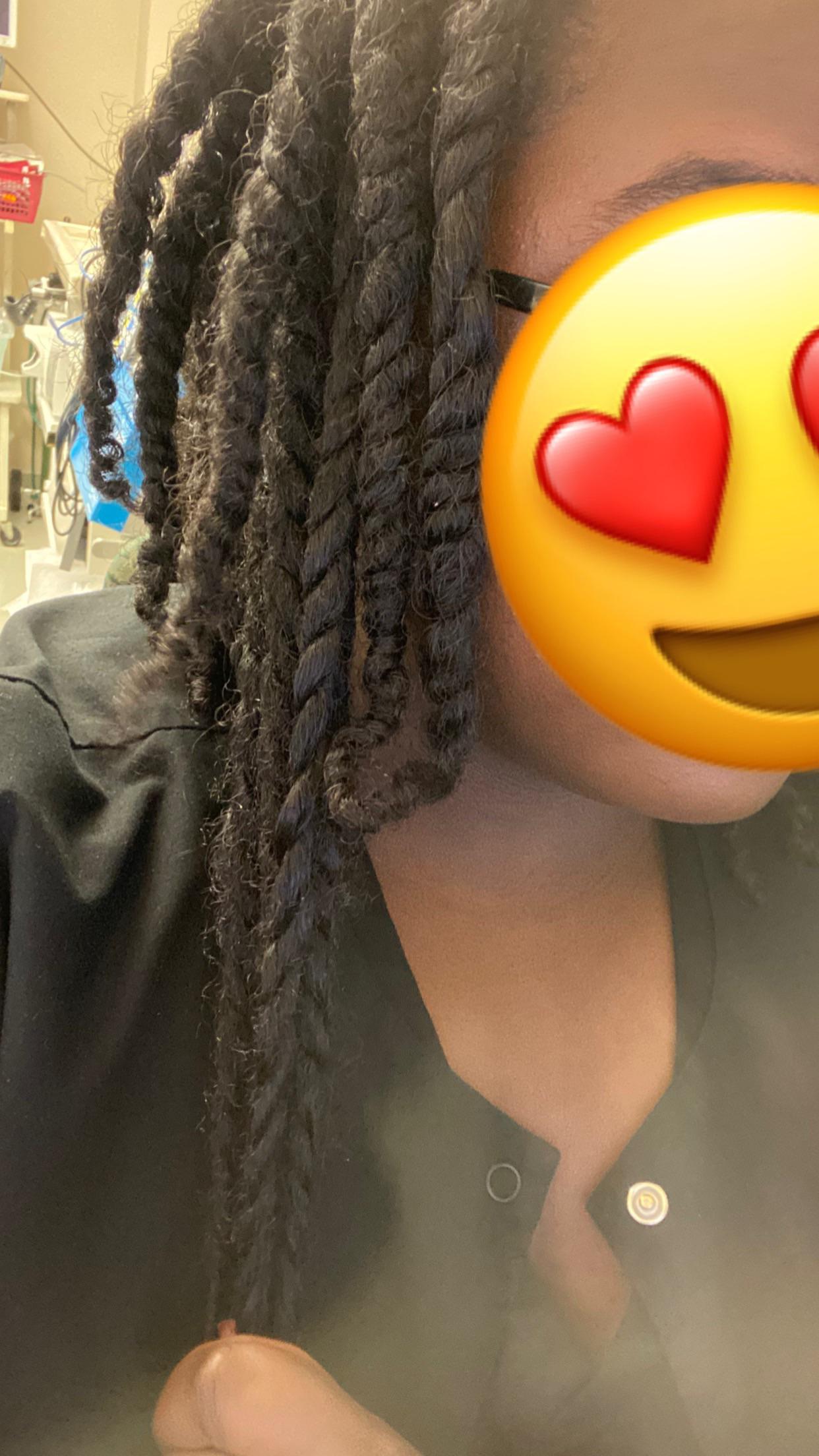 Two stands. They aren’t my favorite. I don’t like how they look on me but my hair needed some ...