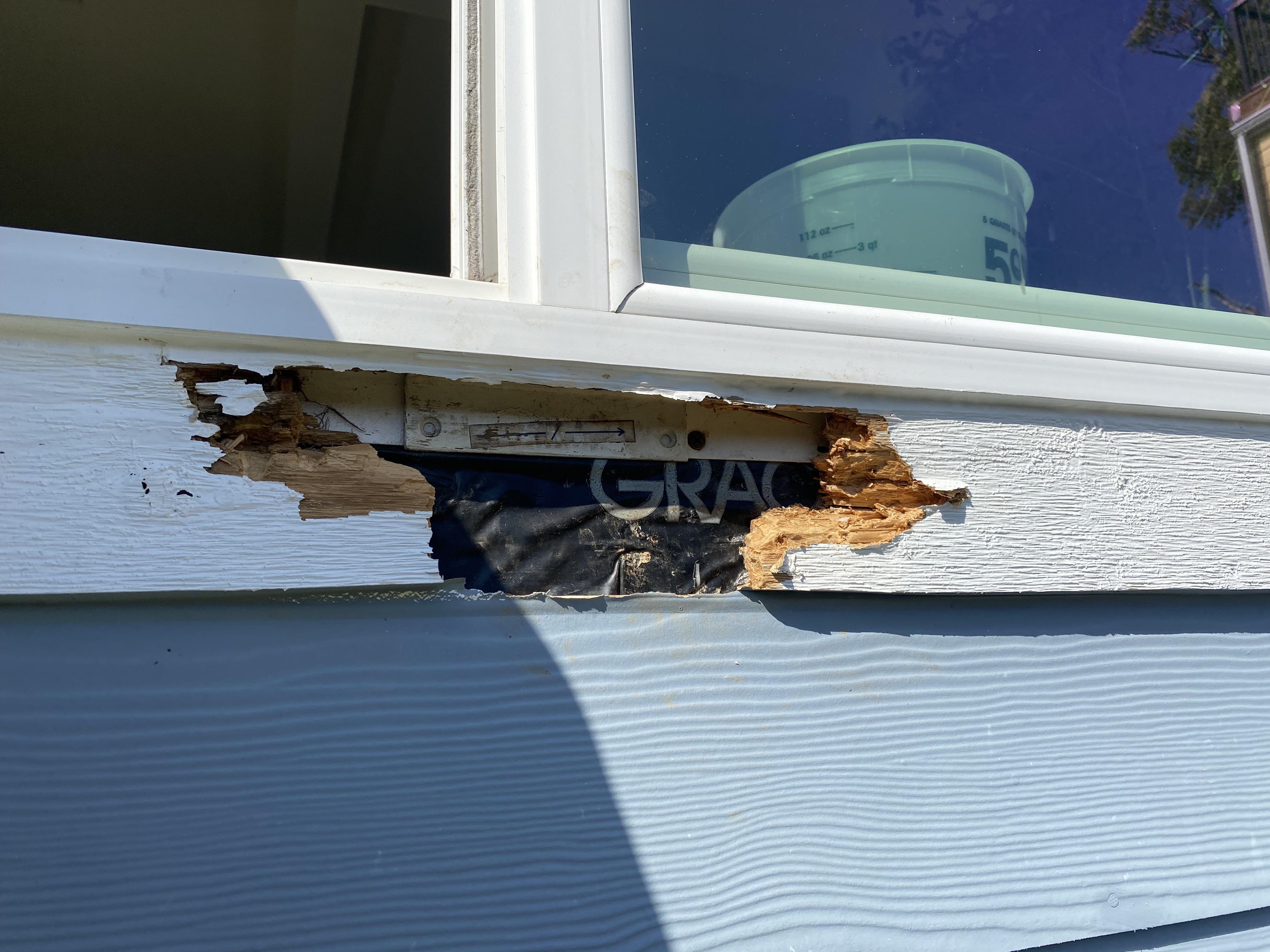 Window trim rotting root cause? | Scrolller