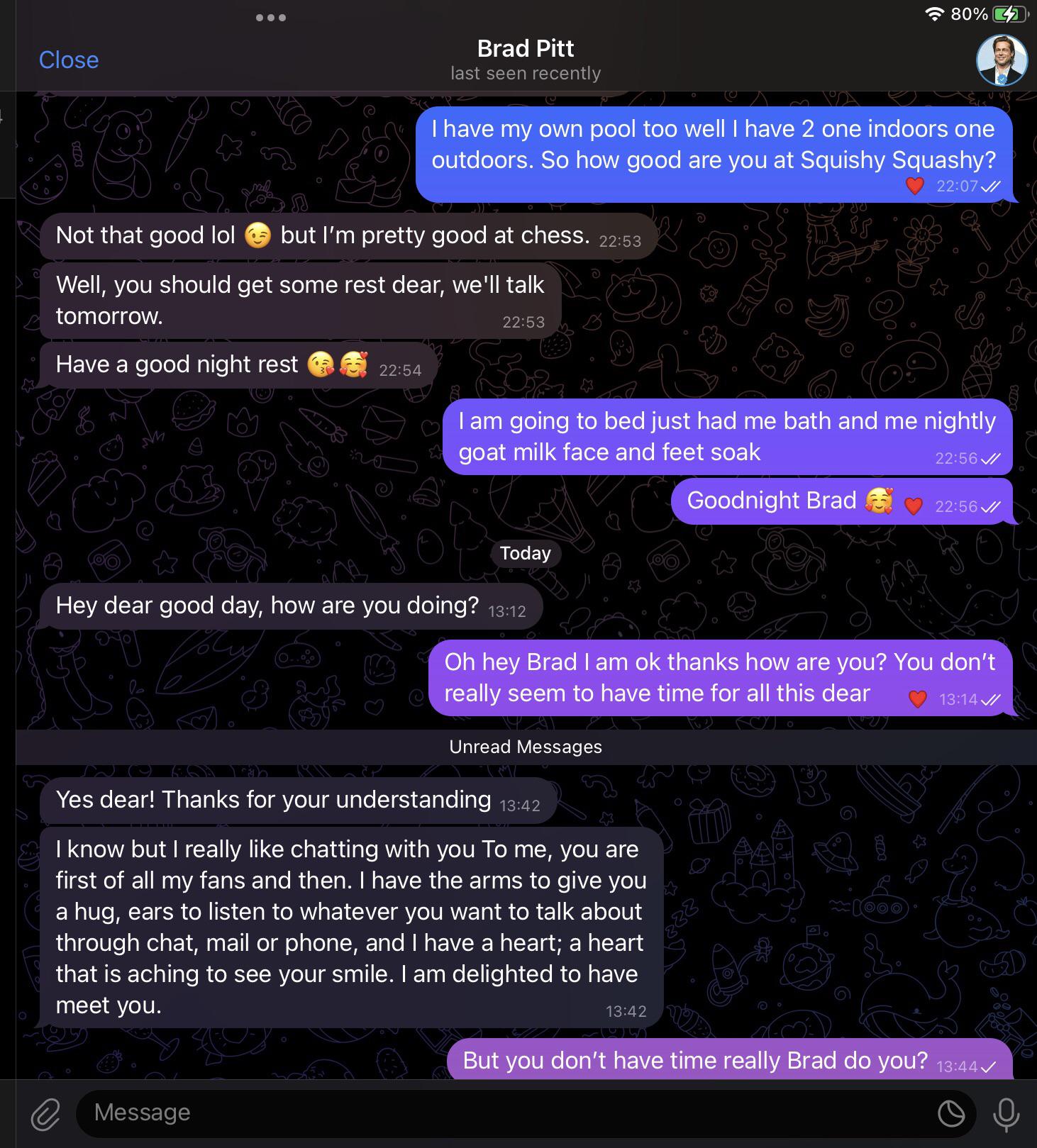 Brad Pitt Part 2 | Scrolller