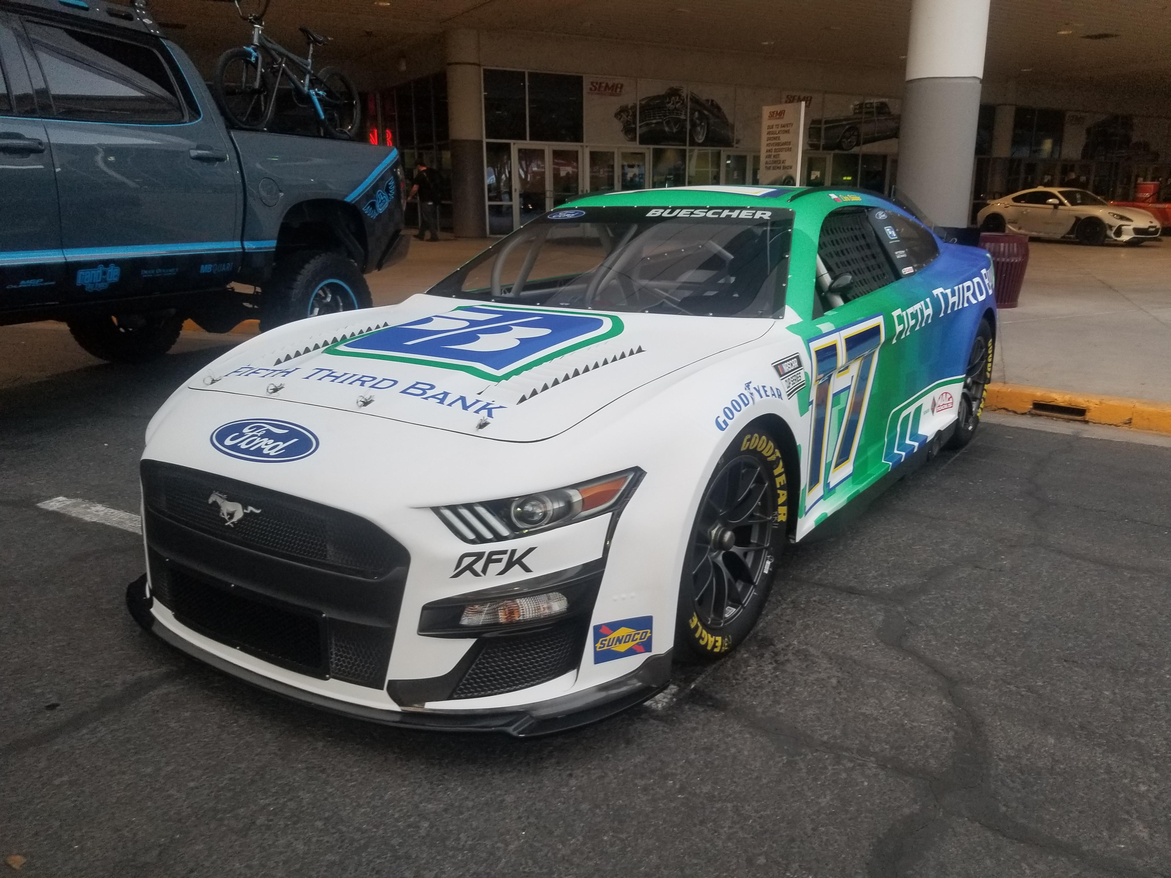 Chris Buescher's car at SEMA | Scrolller