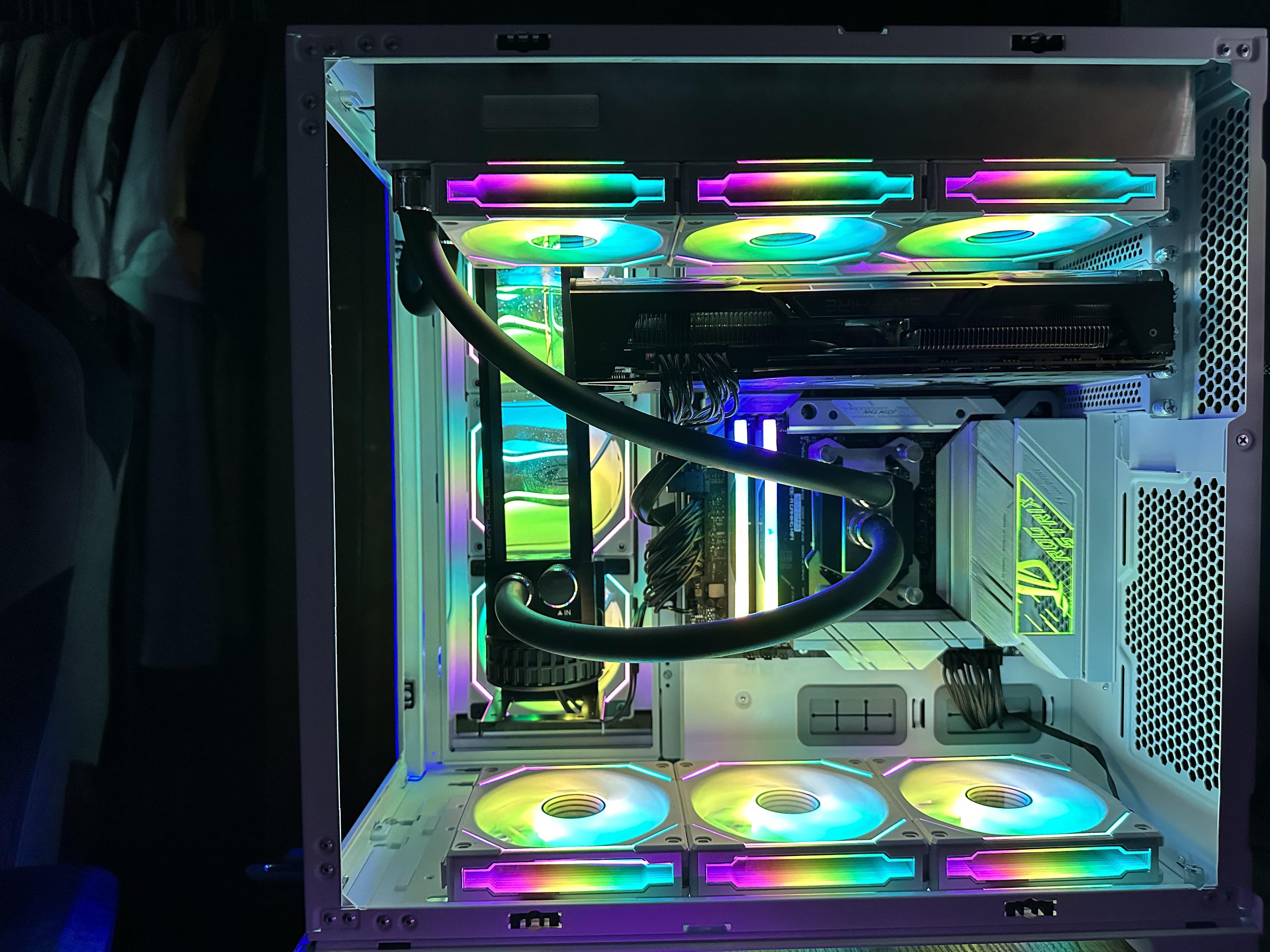 New build after 5 years and first ever water cooled! | Scrolller