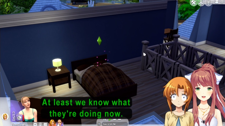 Teaser image for Monika & Rena Play! the Sims 4! Progress is coming along! | Scrolller
