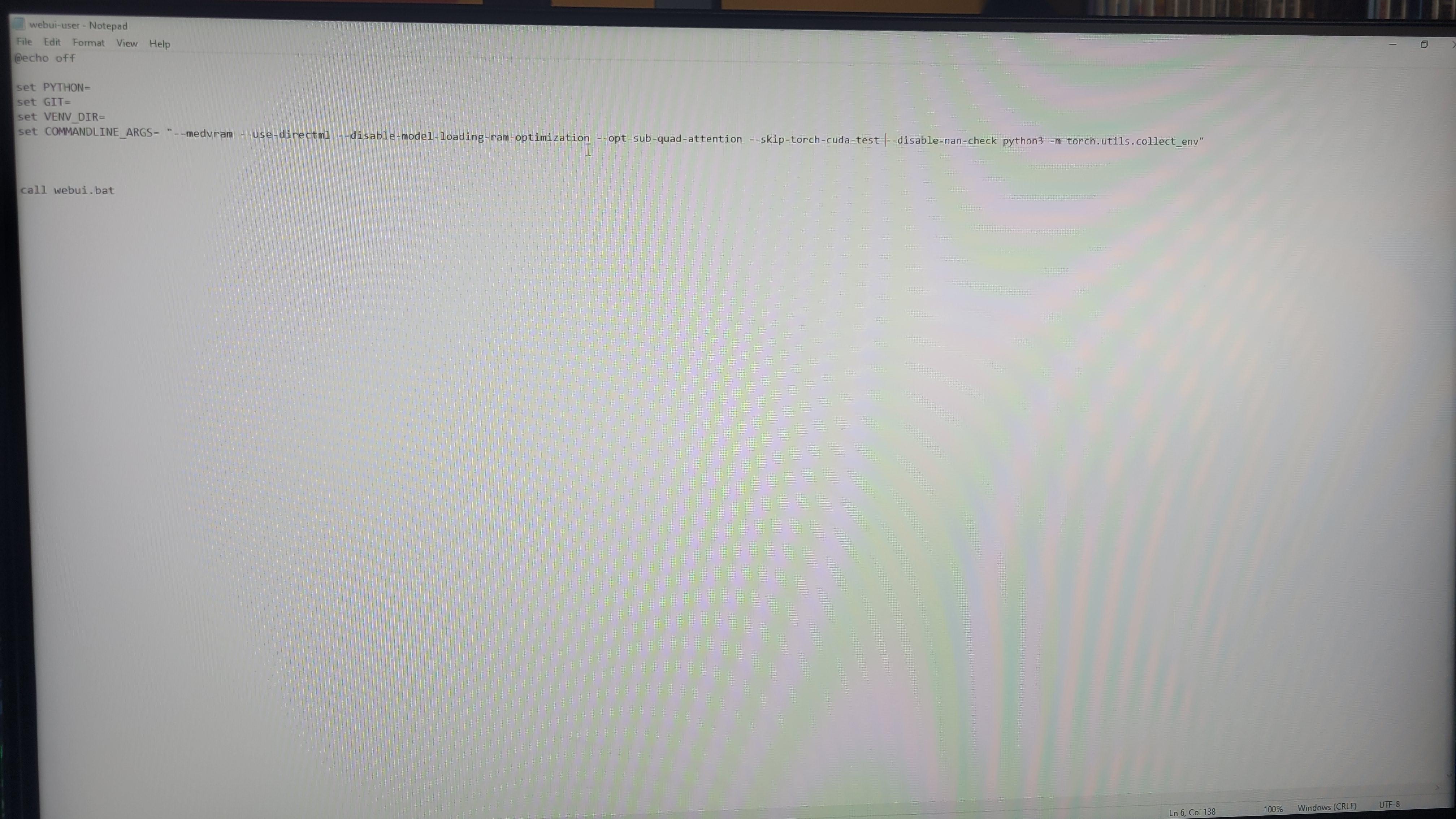 Trouble Installing SD on an AMD GPU. Help! | Scrolller