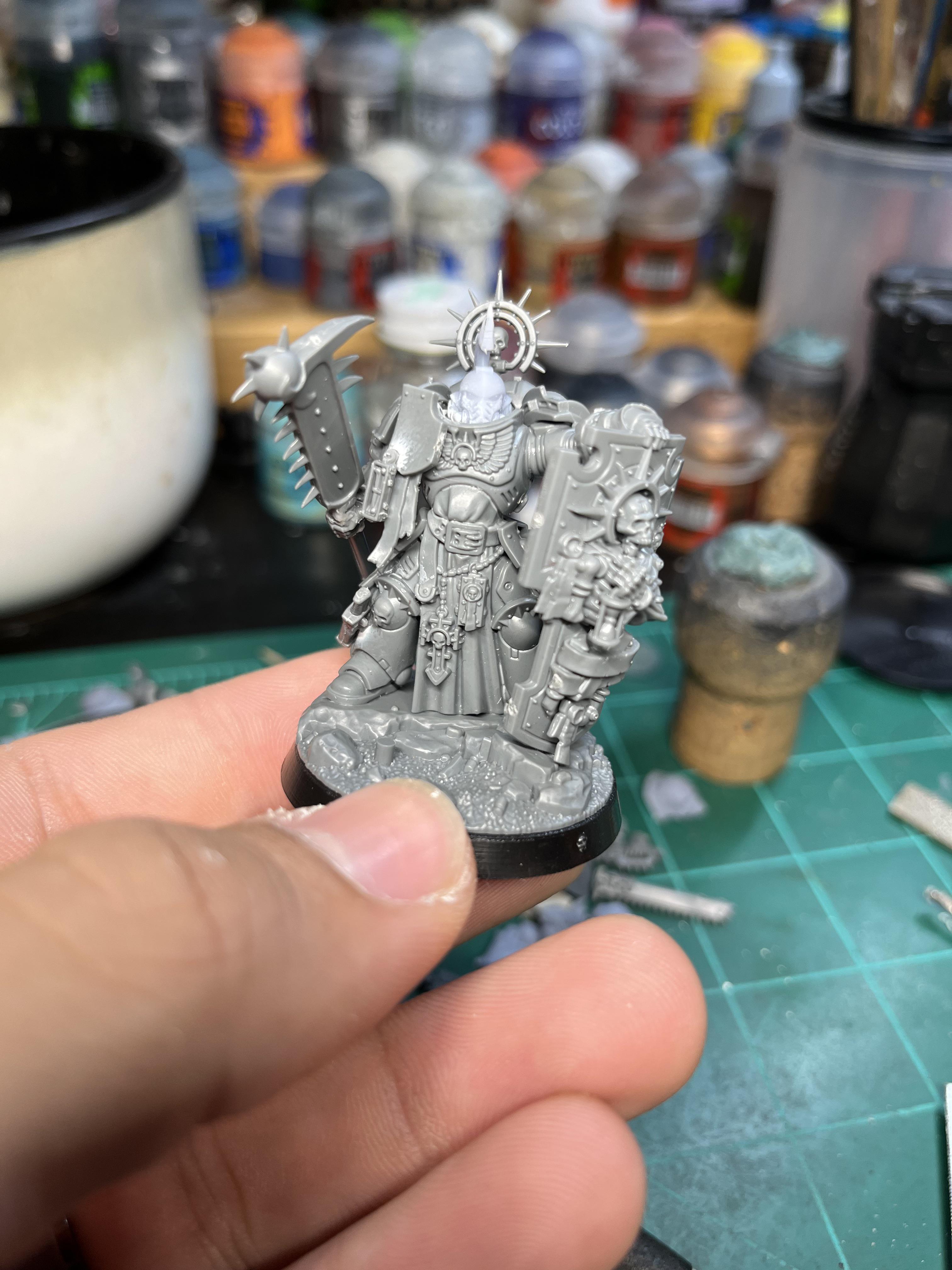 WIP Primaris Carcharodon Captain | Scrolller