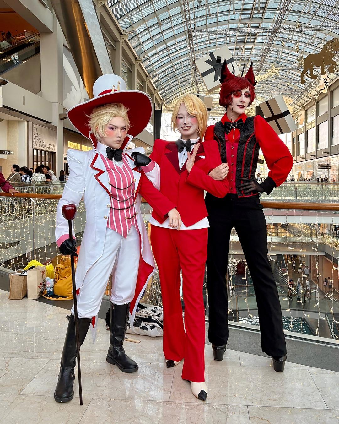 I finally got to cosplay Lucifer! | Scrolller