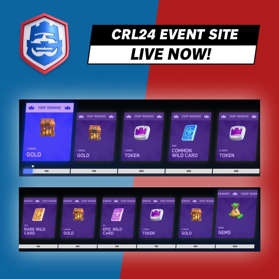 Free CRL24 Rewards! | Scrolller