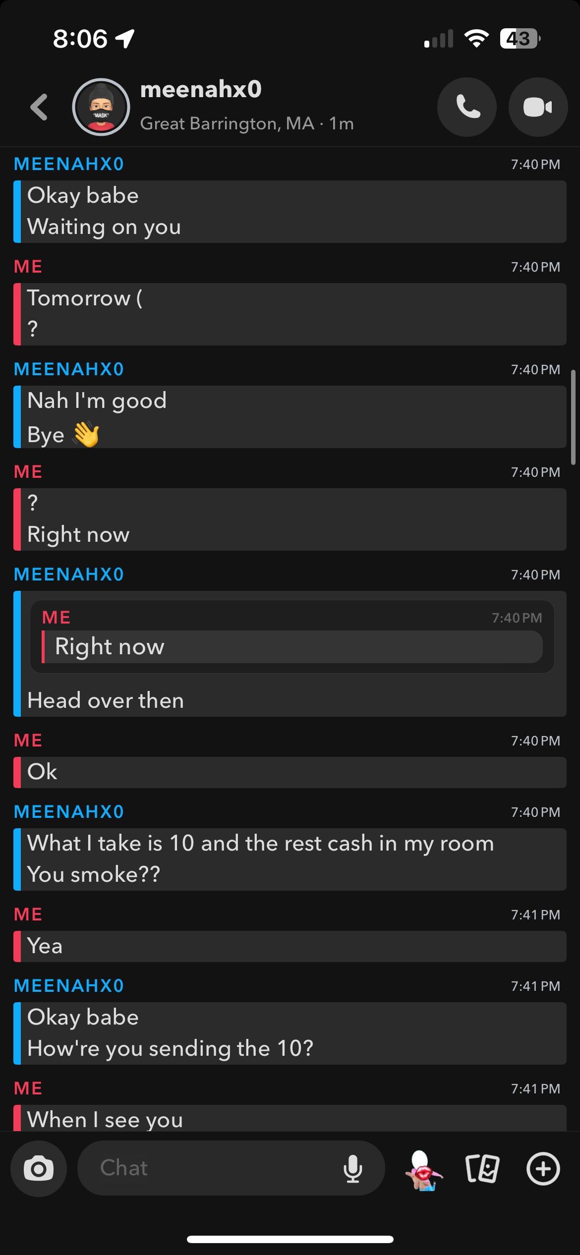 Snapchat bait #3 (DISCLAIMER IN CAPTION) | Scrolller