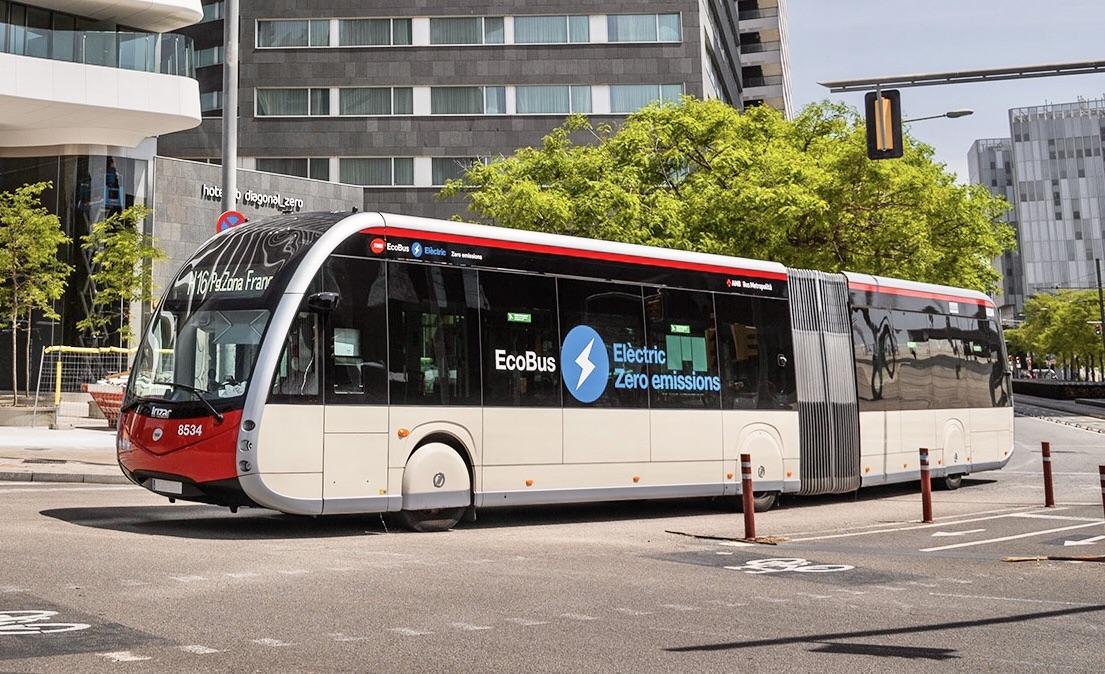 Irizar ie tram articulated bus | Scrolller