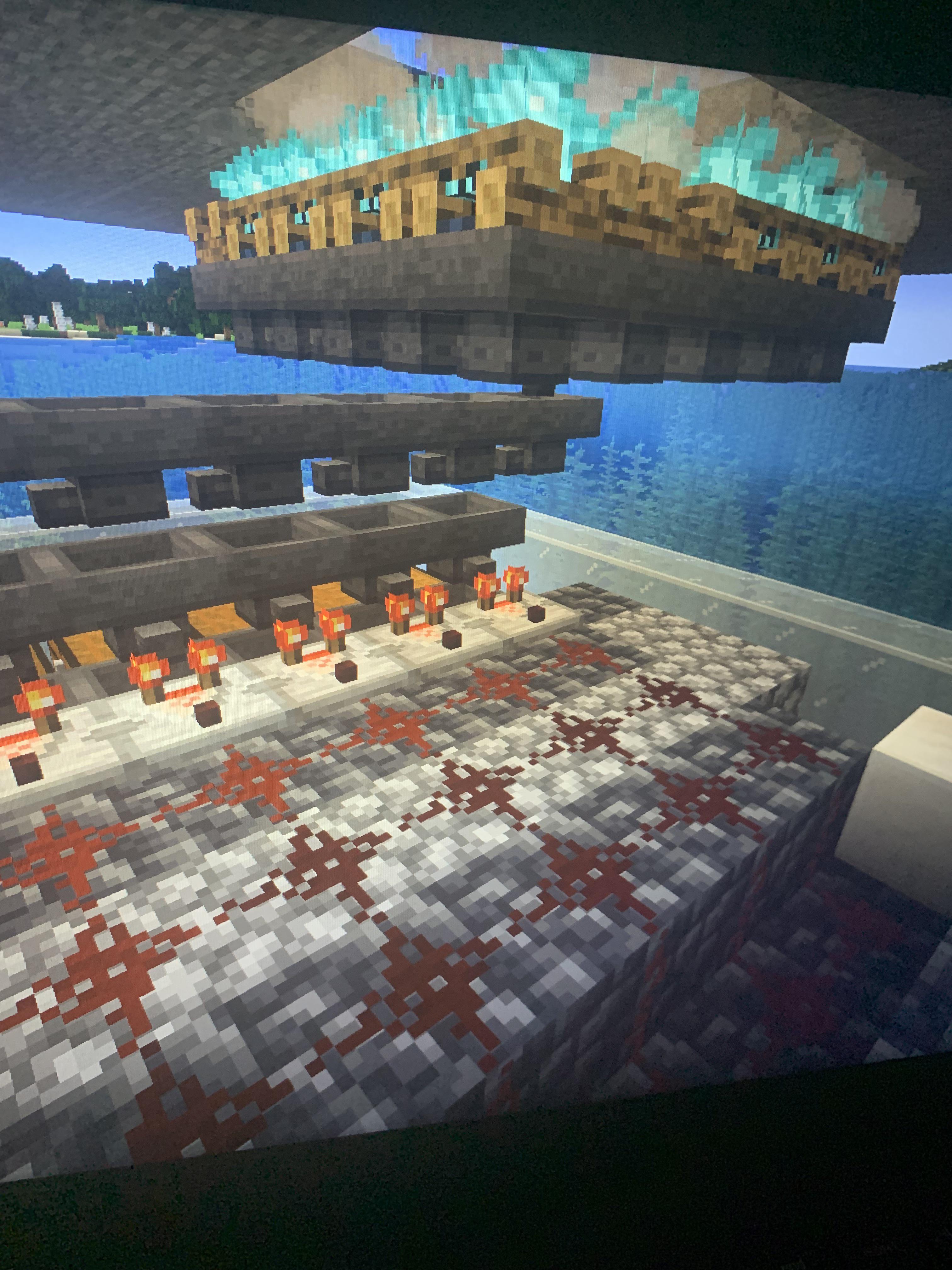 What hve i done wrong I have hopper lockers and everything but im not ...